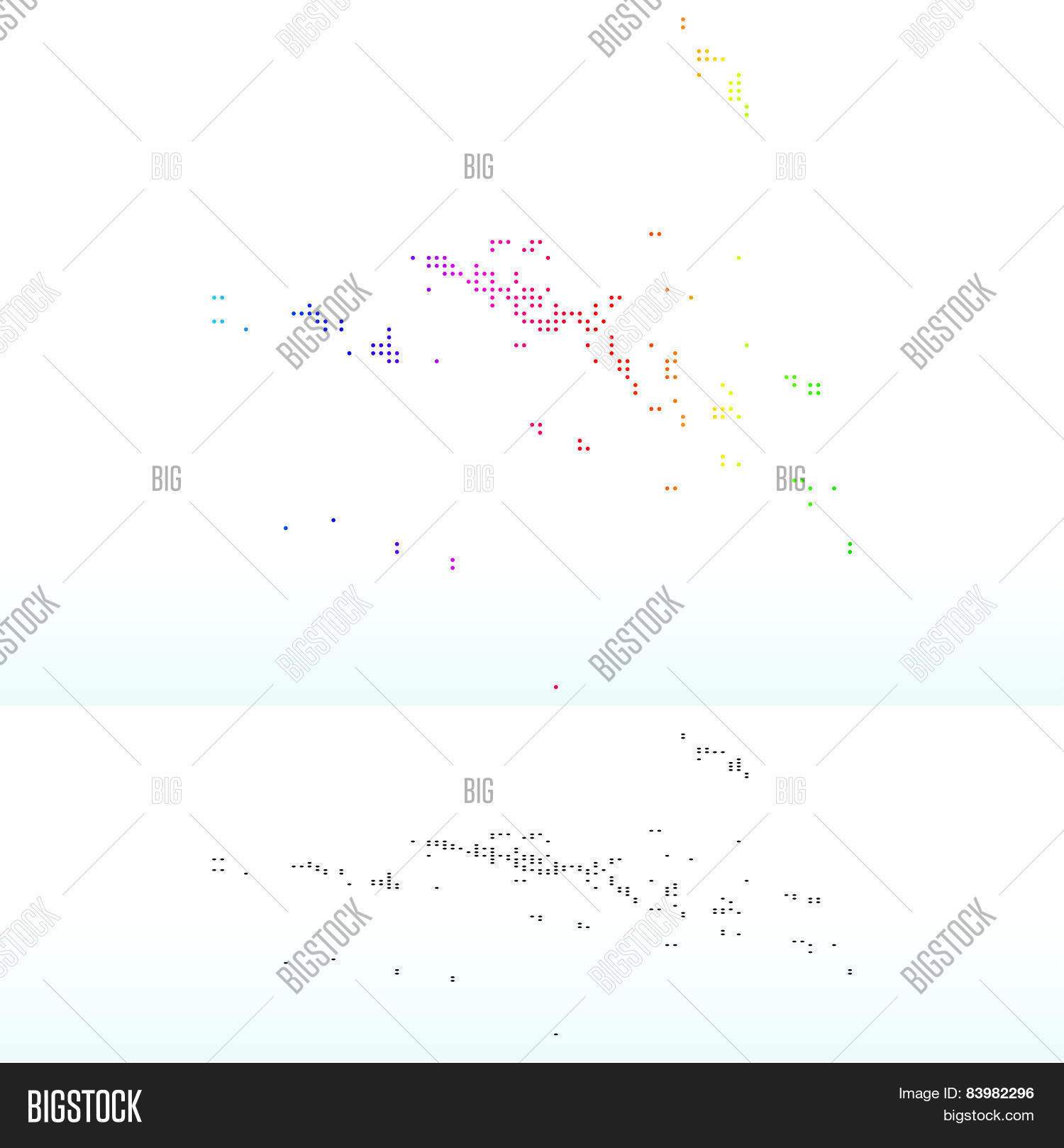 Map French Polynesia Vector & Photo (Free Trial) | Bigstock
