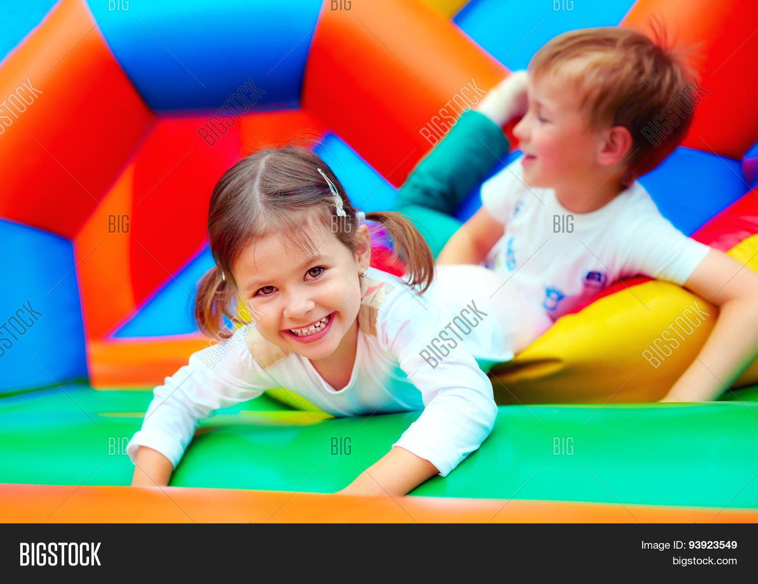 Happy Kids Having Fun Image & Photo (Free Trial) | Bigstock