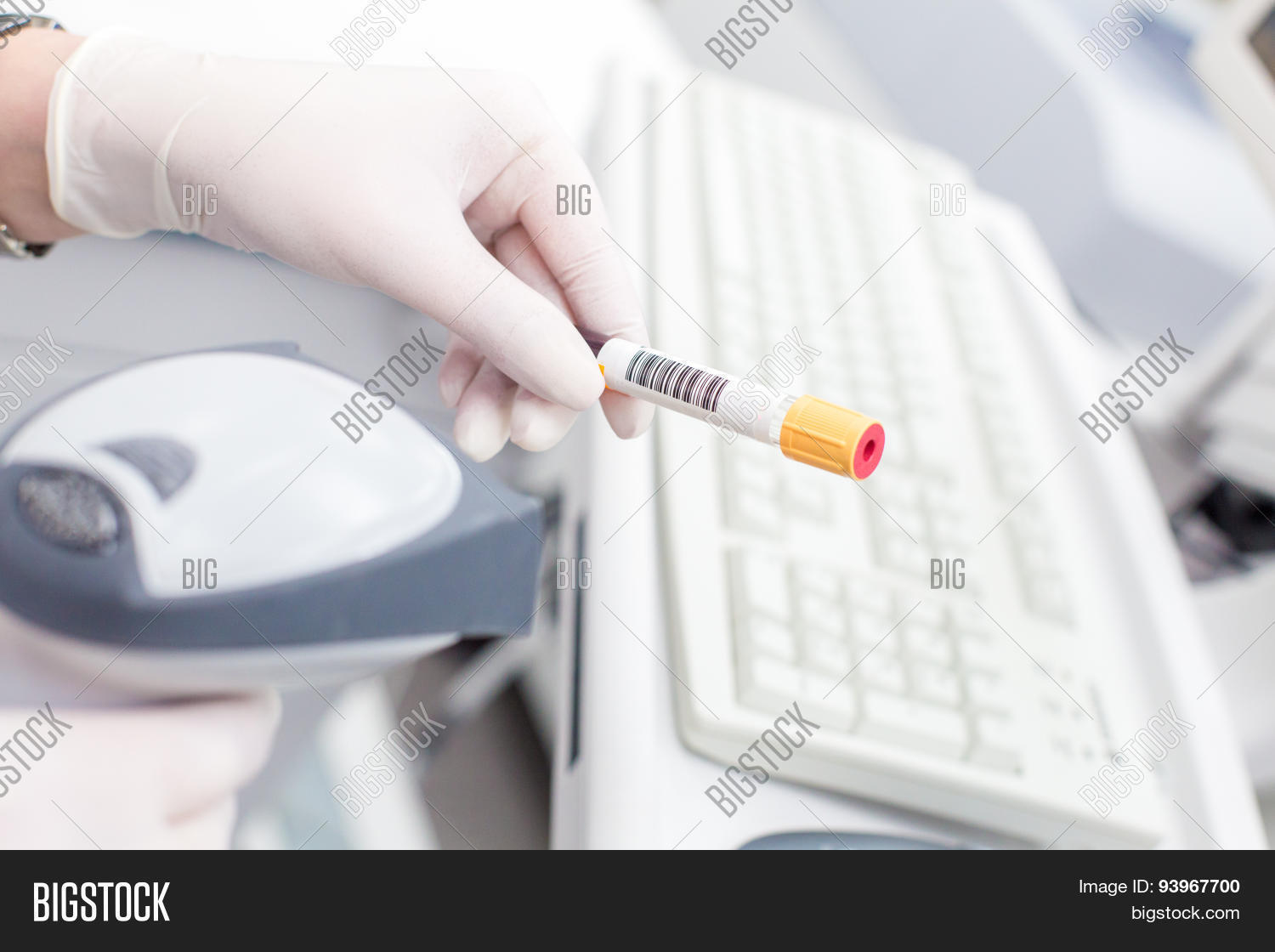 Scanning Bar Code On Image & Photo (Free Trial) | Bigstock