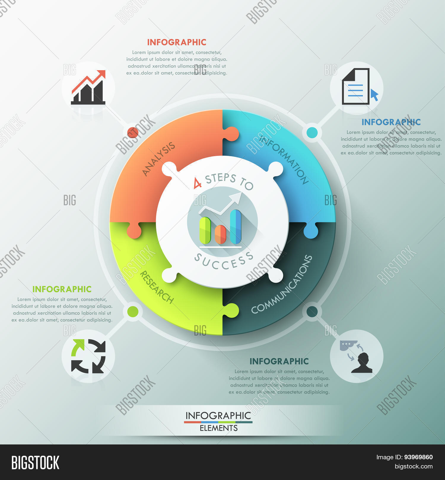 Modern Infographic Vector & Photo (Free Trial) | Bigstock