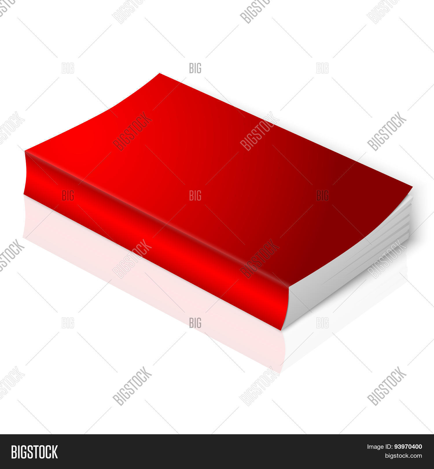 Realistic Bright Red Vector & Photo (Free Trial) | Bigstock