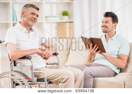 Old Man Hospital Image & Photo (Free Trial) | Bigstock