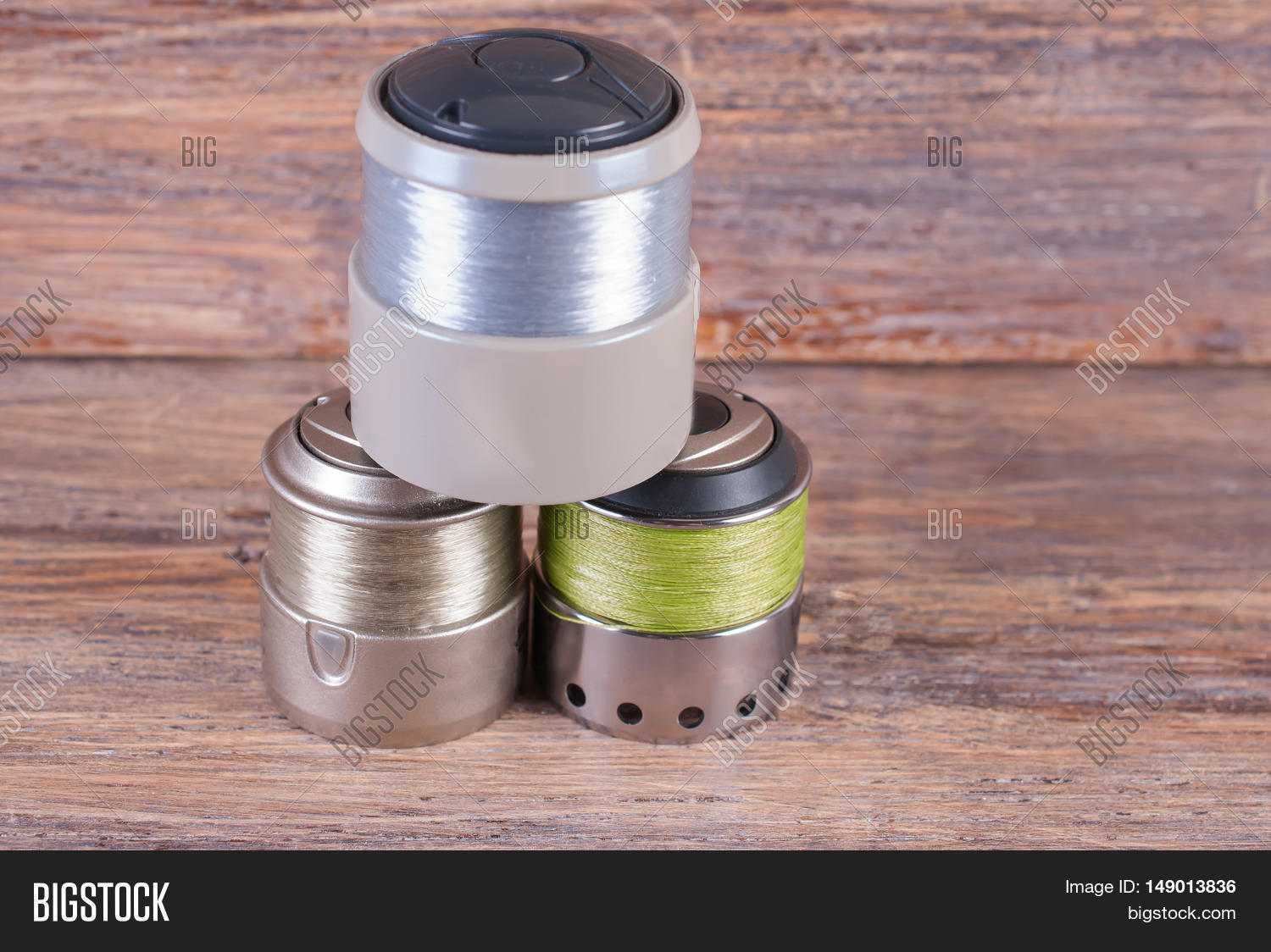 Spool Wound Fishing Image & Photo (Free Trial) | Bigstock