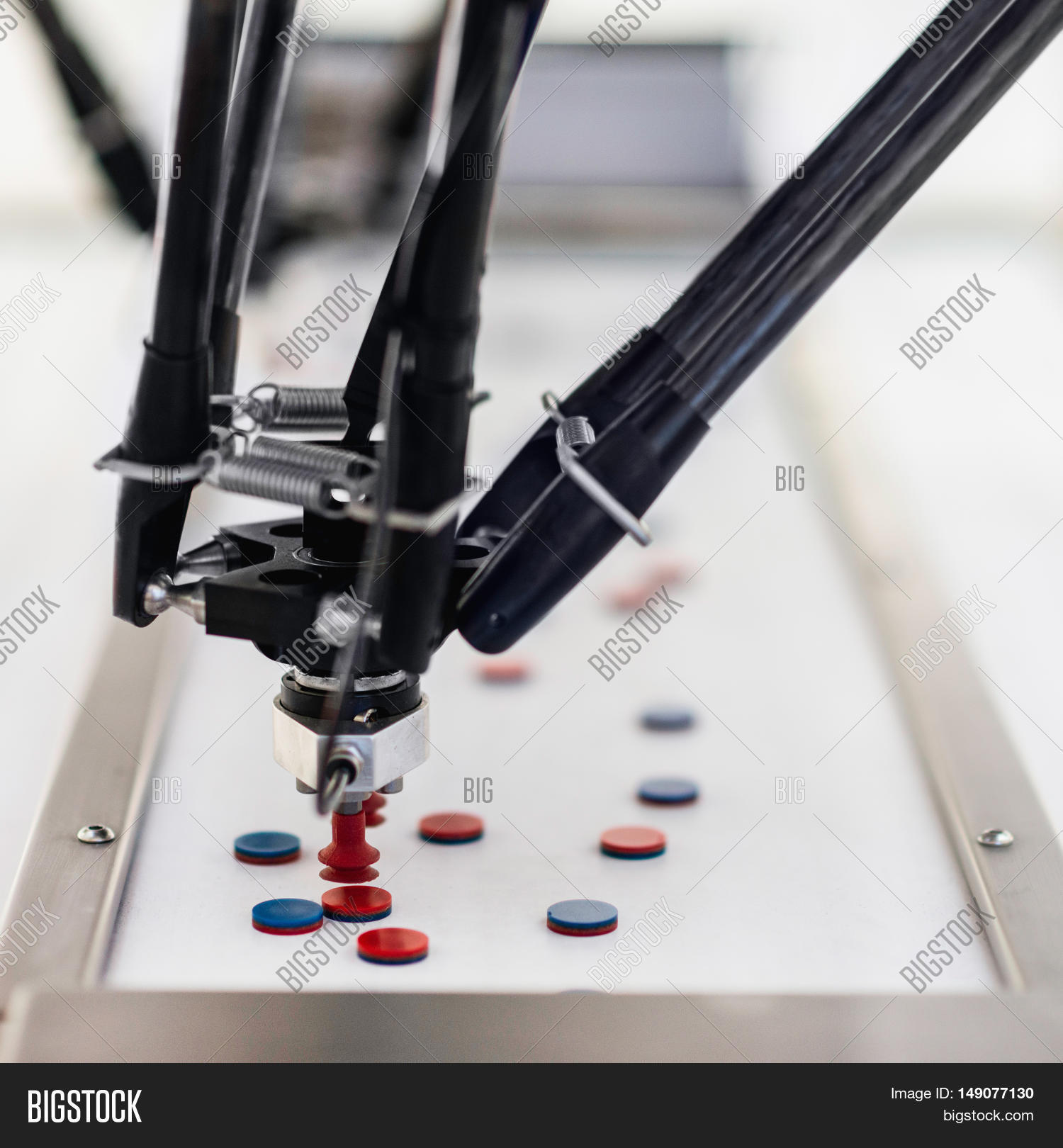 Robotic Handling Image & Photo (Free Trial) | Bigstock