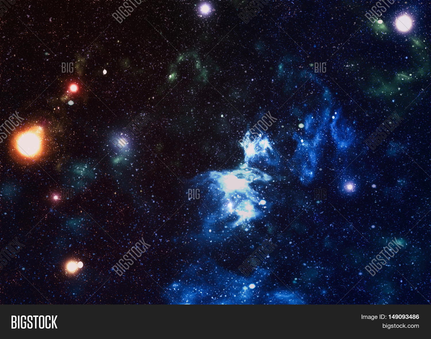 Deep Space Background Image & Photo (Free Trial) | Bigstock