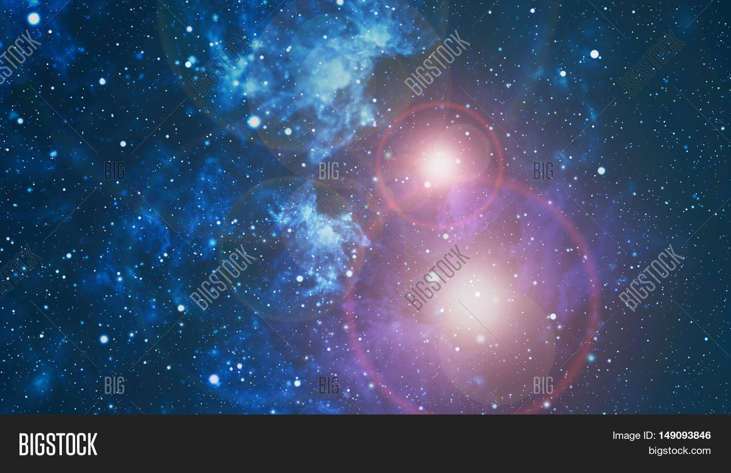 Deep Space Background Image & Photo (Free Trial) | Bigstock