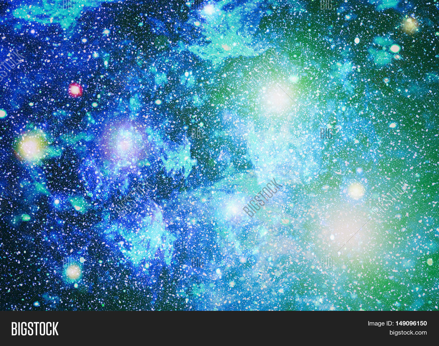 Deep Space Background Image & Photo (Free Trial) | Bigstock