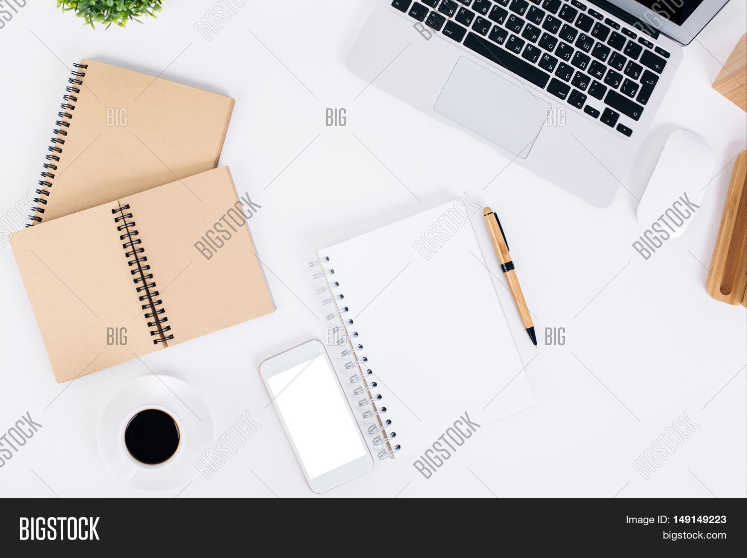 Top View White Table Image & Photo (Free Trial) | Bigstock