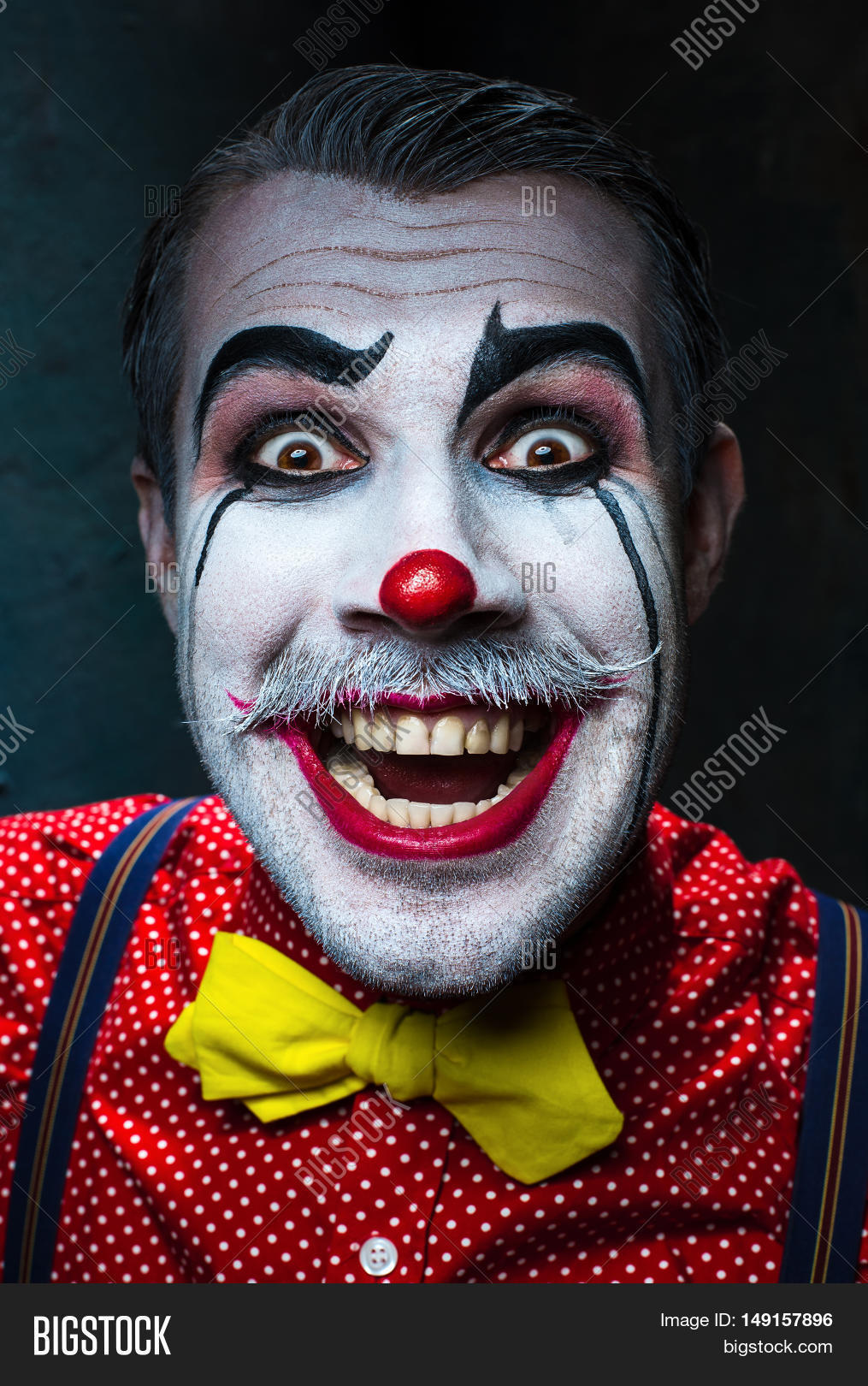 Terrible Clown Image & Photo (Free Trial) | Bigstock