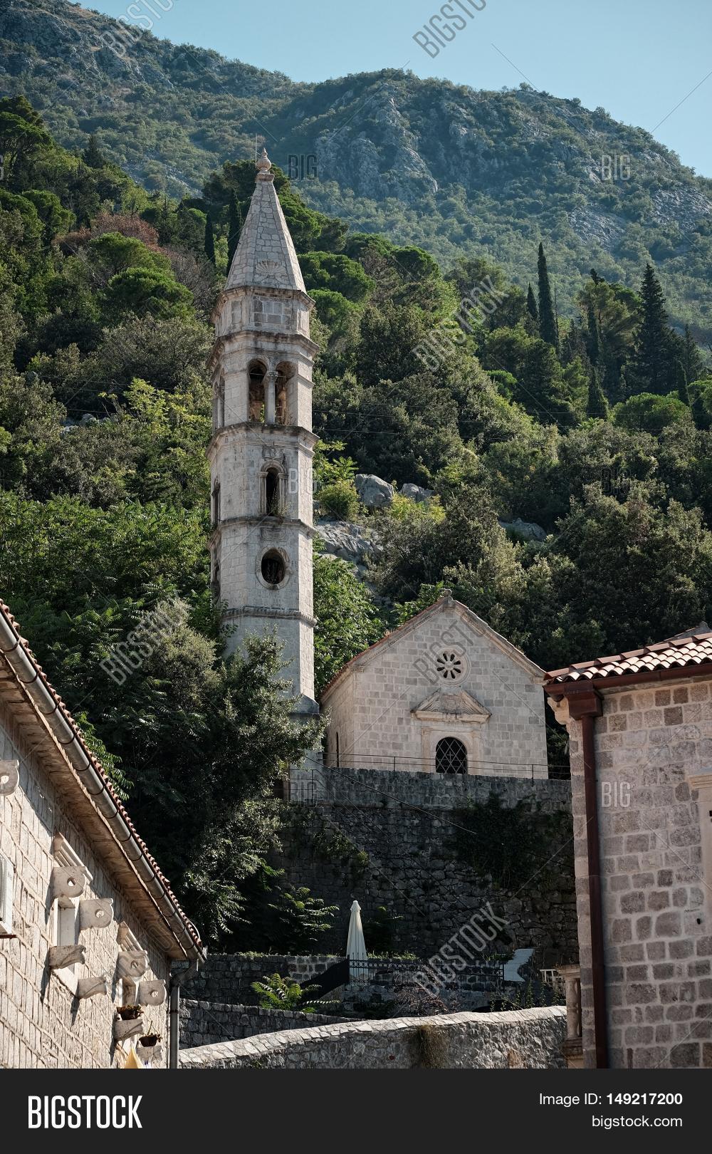 Perast Church Our Lady Image & Photo (Free Trial) | Bigstock