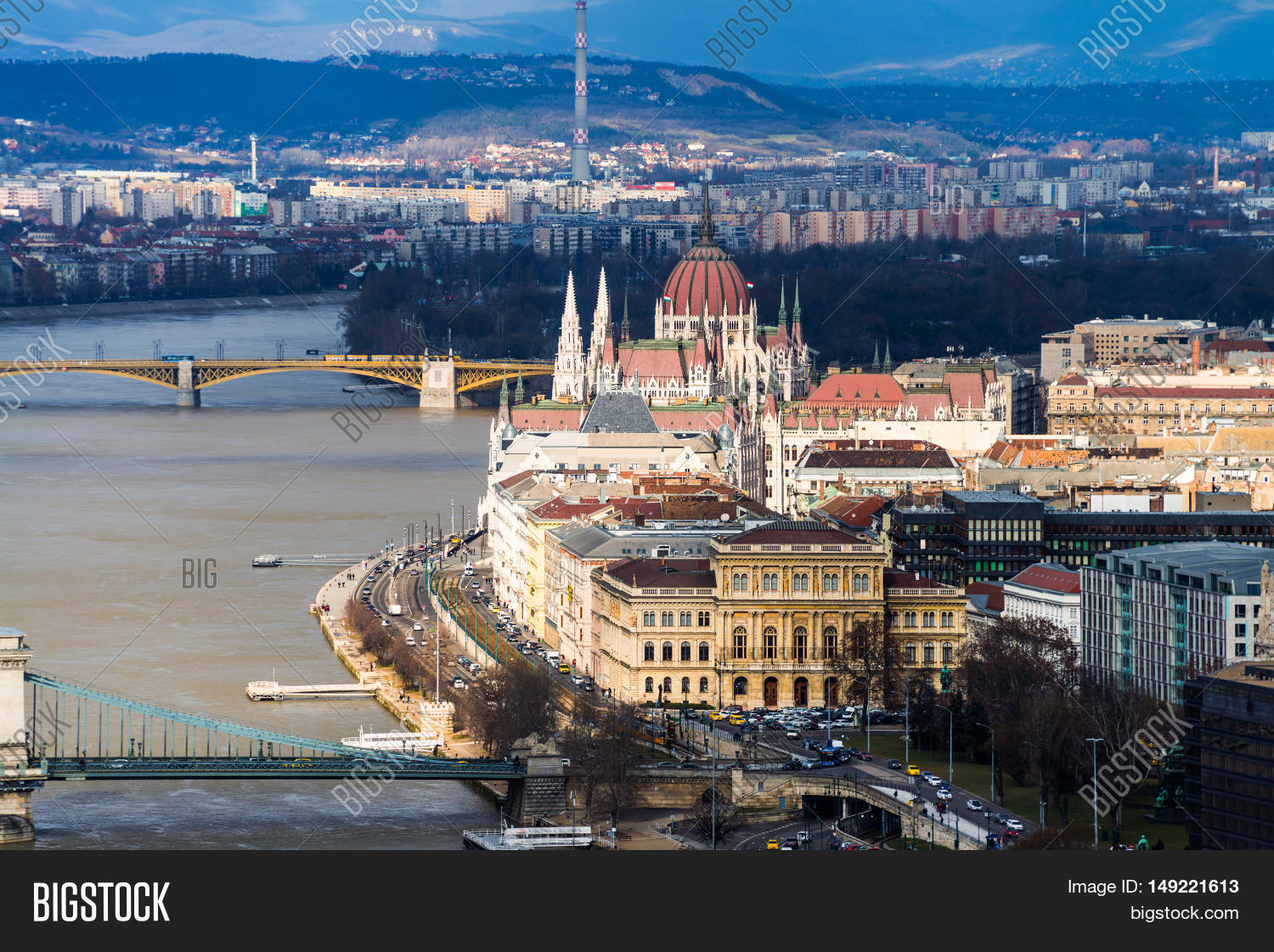 Aerial View Budapest, Image & Photo (Free Trial) | Bigstock