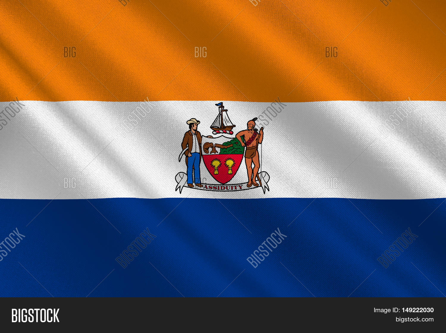 Flag Albany Capital Image & Photo (Free Trial) | Bigstock