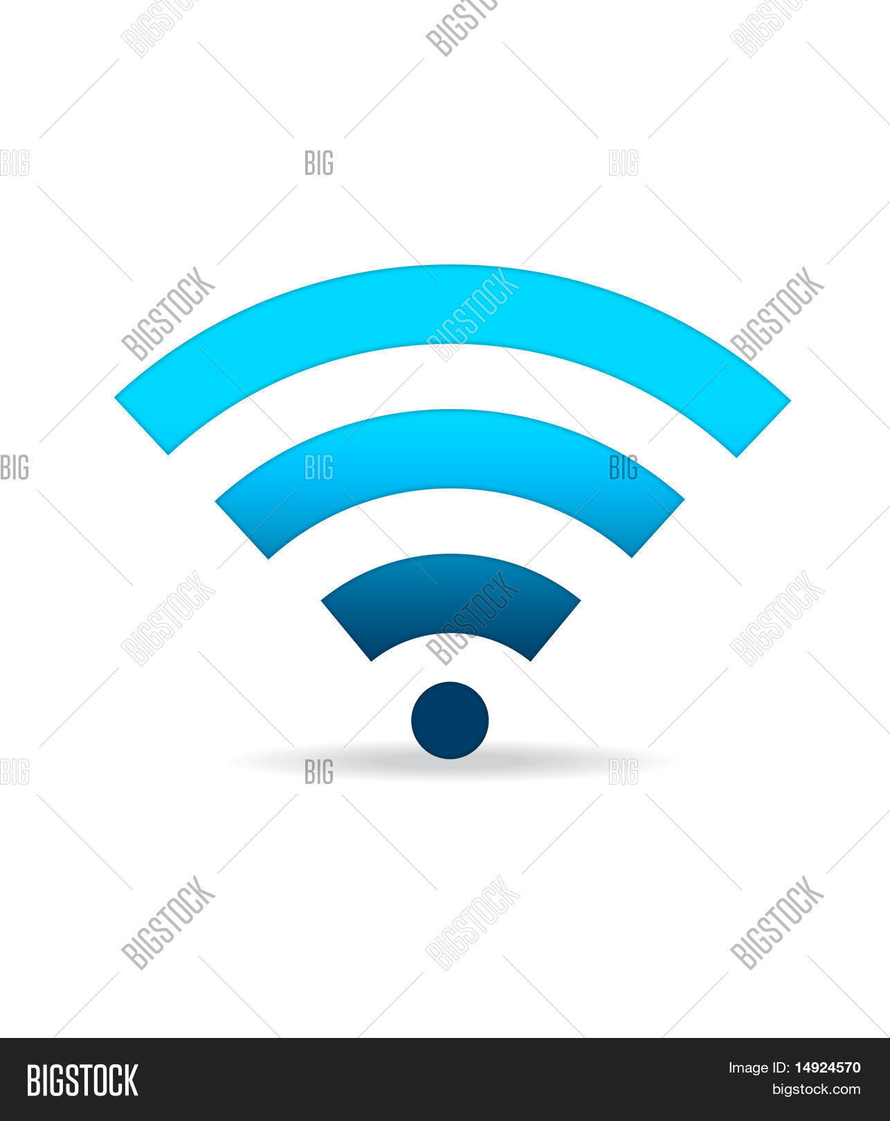 Green Wifi Sign Image & Photo (Free Trial) | Bigstock