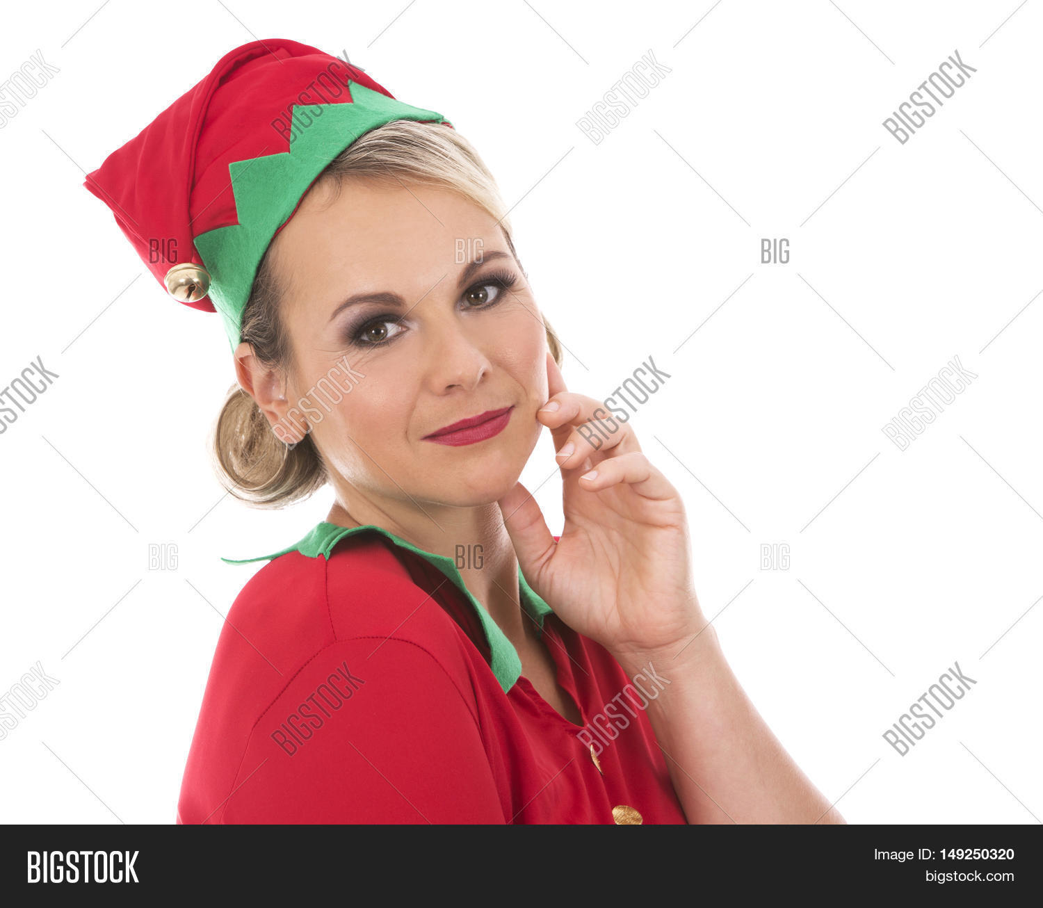 Imagen y foto Blond Elf Female (prueba gratis) | Bigstock
