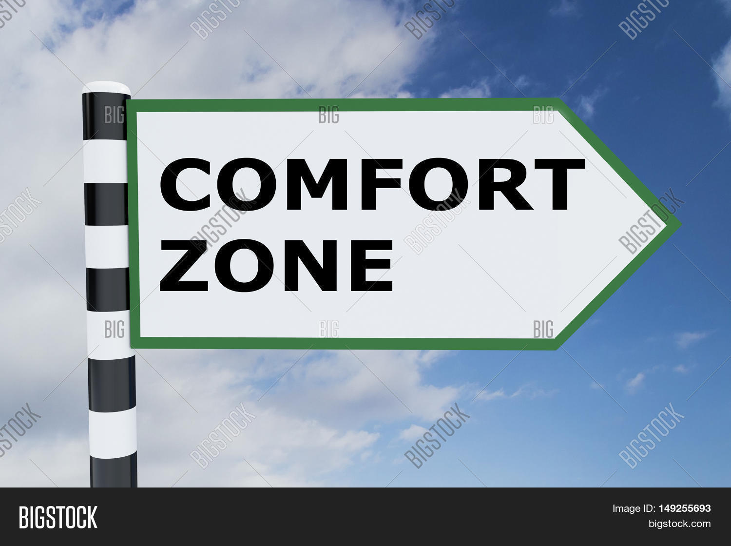 Comfort Zone Concept Image & Photo (Free Trial) | Bigstock