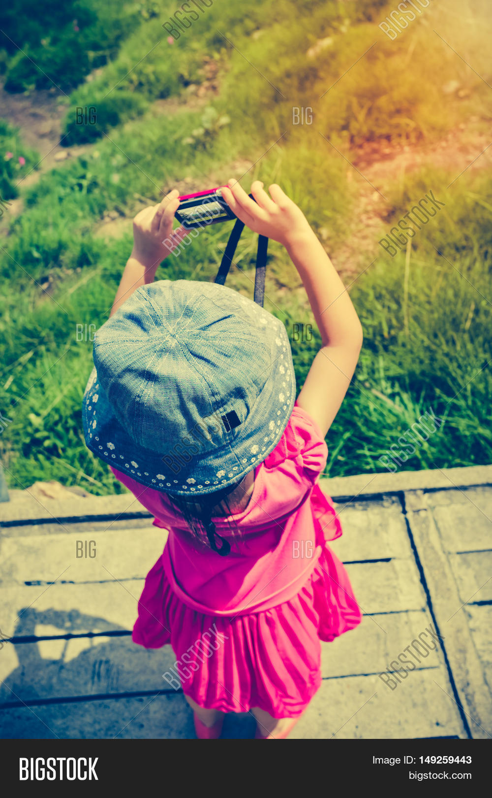 Back View Asian Girl Image & Photo (Free Trial) | Bigstock