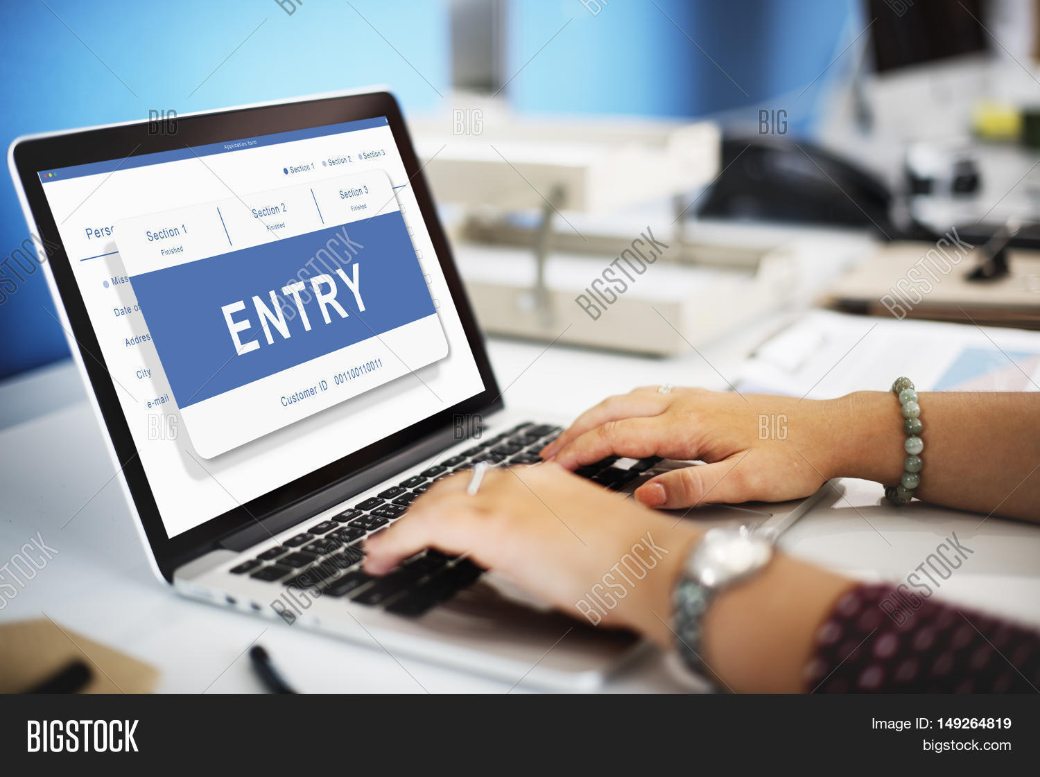 Entry Pending Waiting Image & Photo (Free Trial) | Bigstock