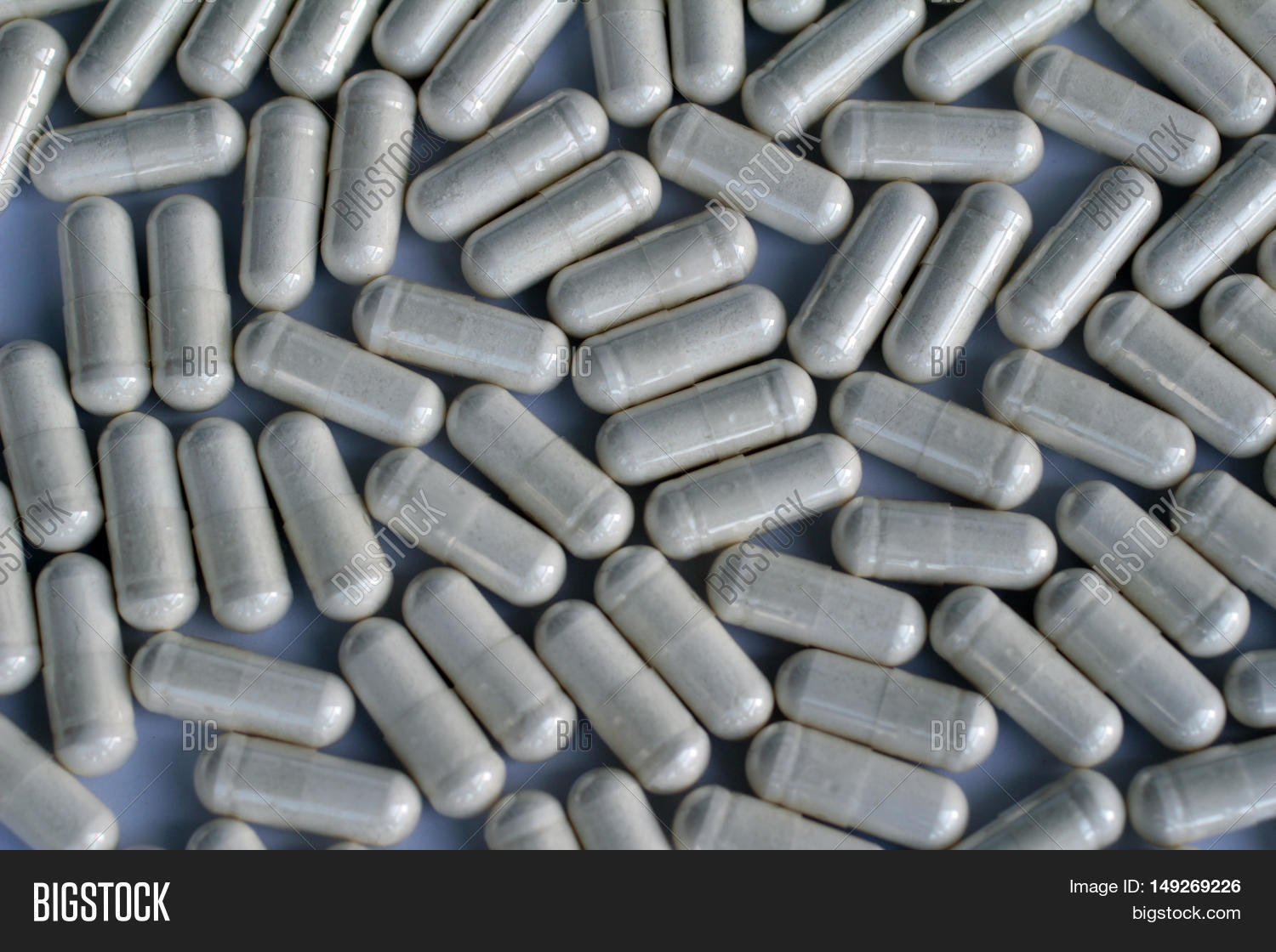 White Tablet Pill Drug Image & Photo (Free Trial) | Bigstock