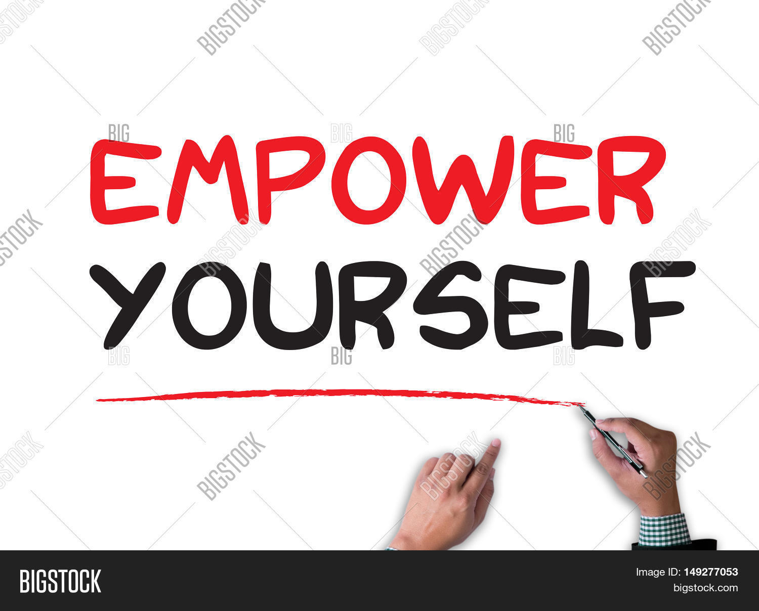 Empower Yourself Image & Photo (Free Trial) | Bigstock
