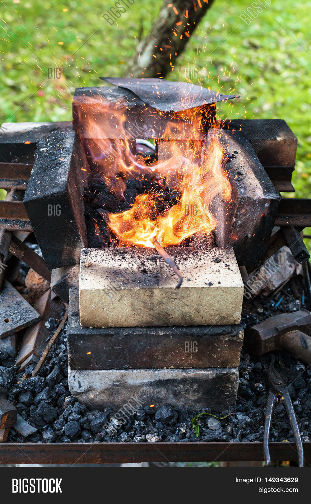 Iron Rod Heated Image & Photo (Free Trial) | Bigstock