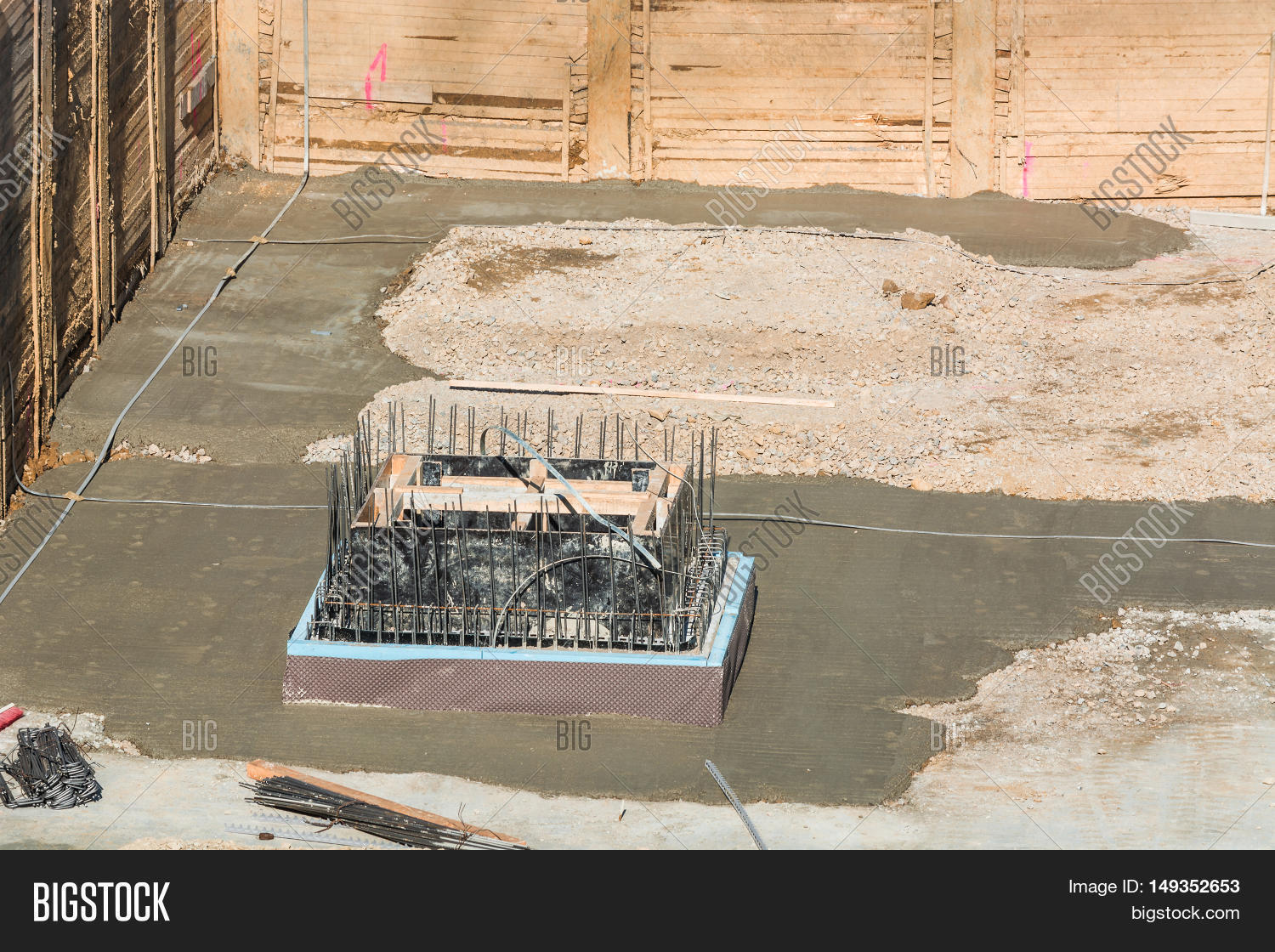 Foundation Building Image & Photo (Free Trial) | Bigstock