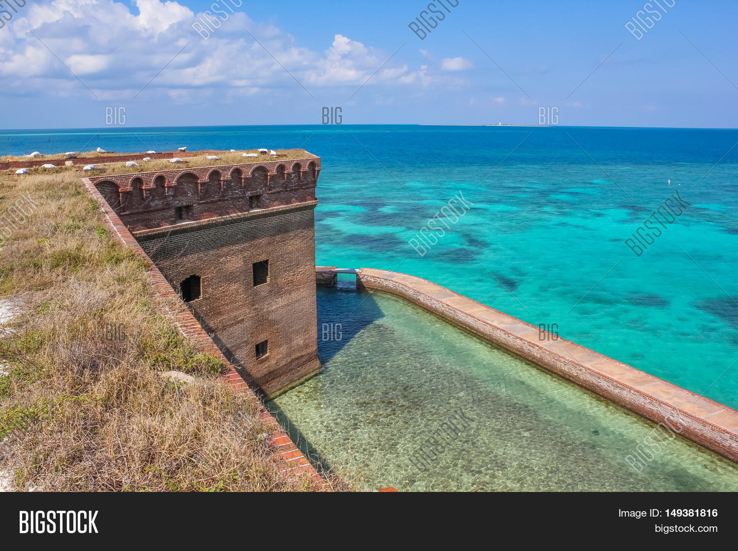 Aerial View Fort Image & Photo (Free Trial) | Bigstock