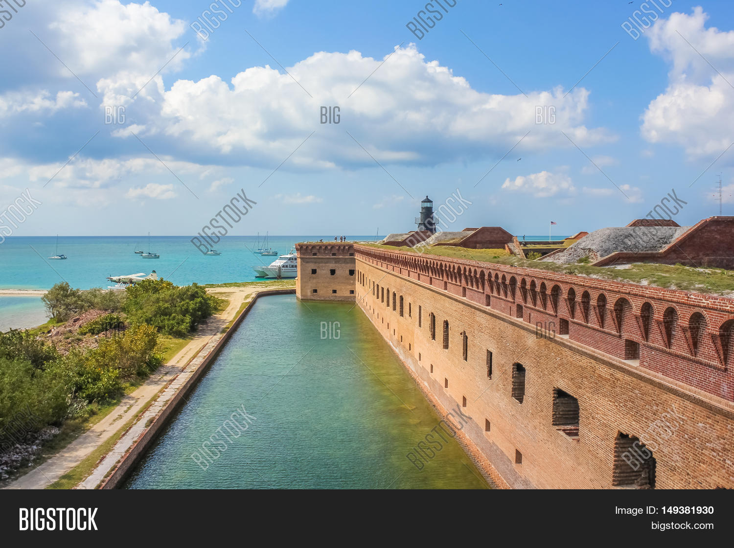 Aerial View Fort Image & Photo (Free Trial) | Bigstock