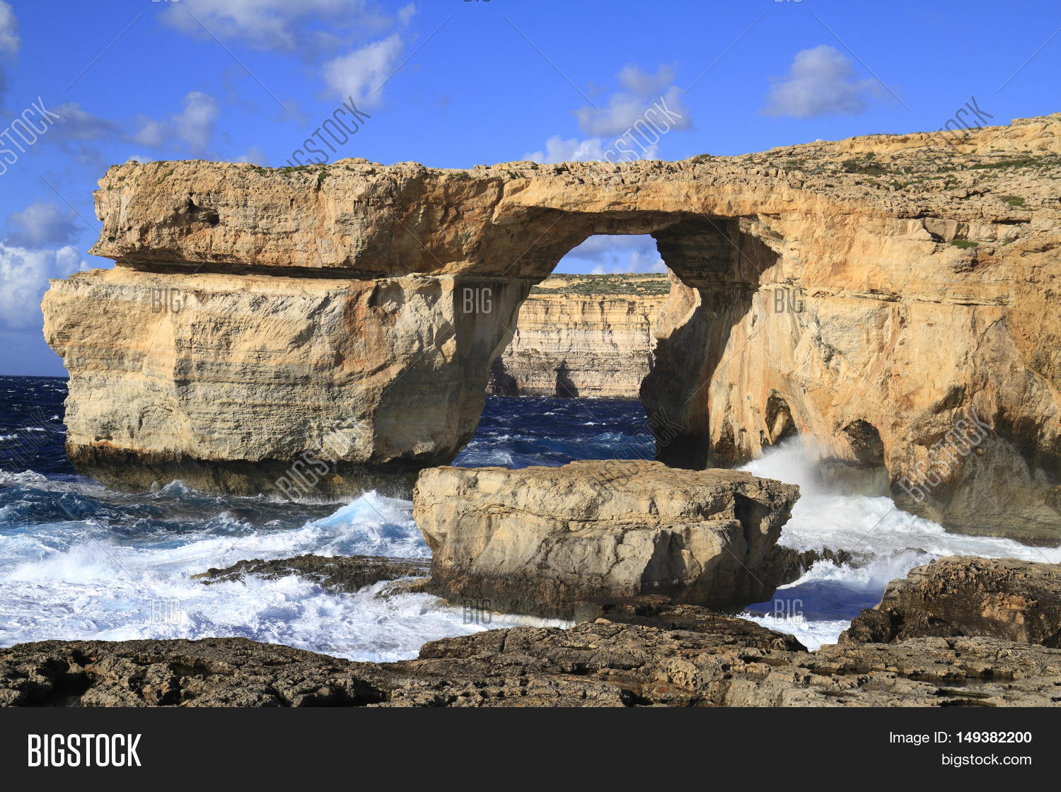 Azure Window, Gozo Image & Photo (Free Trial) | Bigstock