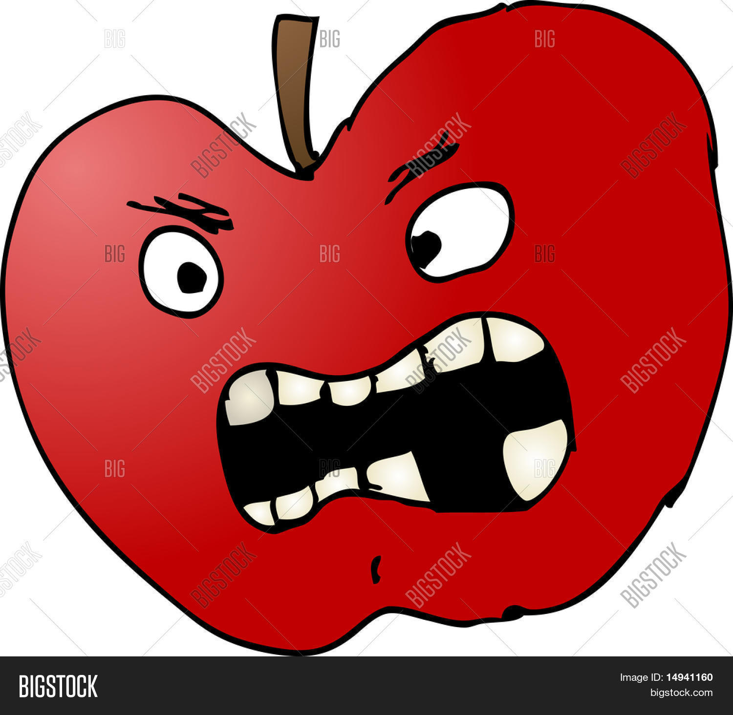 Bad Apple Evil Image & Photo (Free Trial) | Bigstock