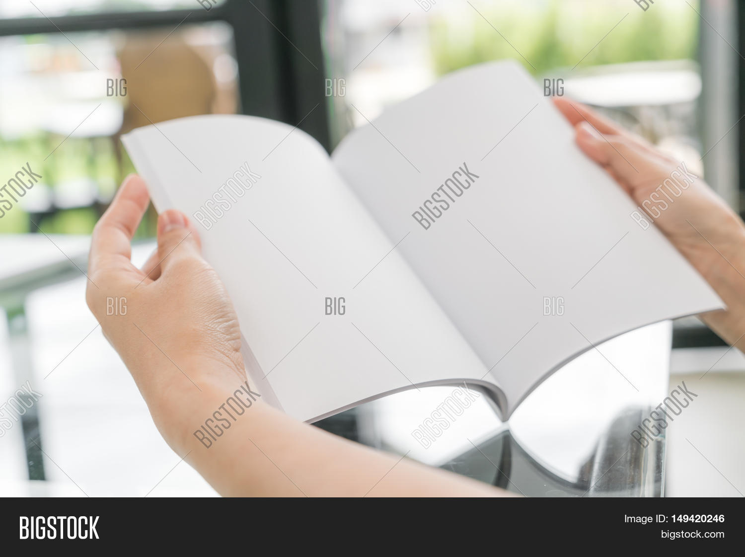 Hands Open Book On Image & Photo (Free Trial) | Bigstock