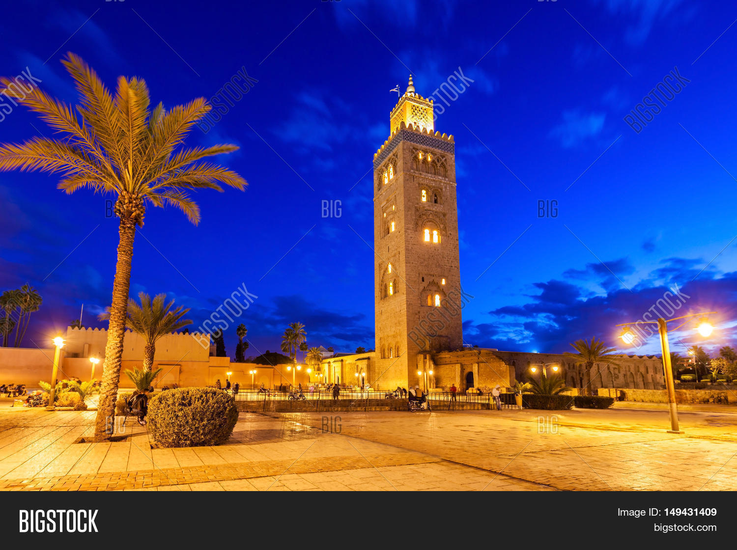 Koutoubia Mosque Image & Photo (Free Trial) | Bigstock