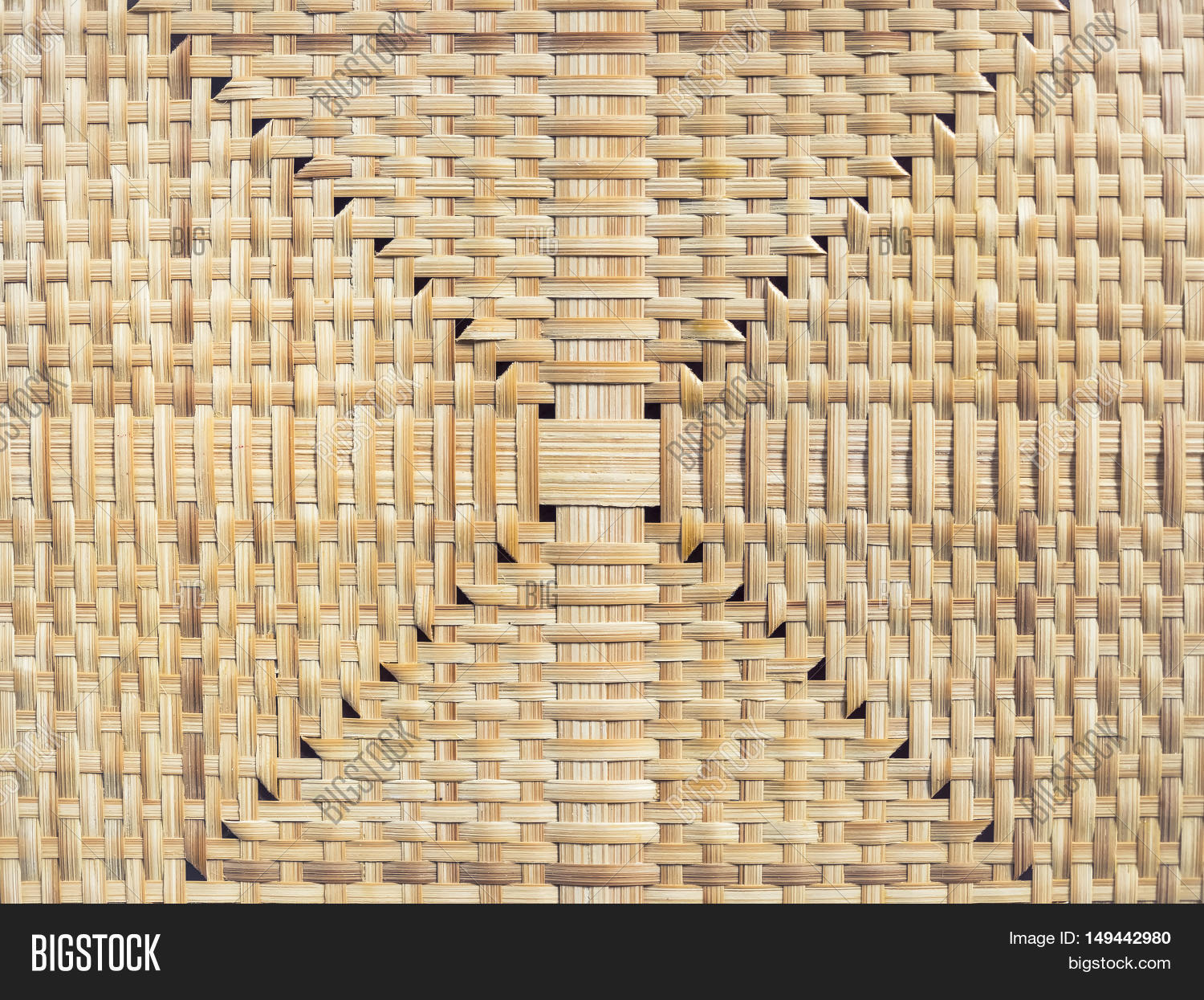 Wicker Surface Mat Image & Photo (Free Trial) | Bigstock