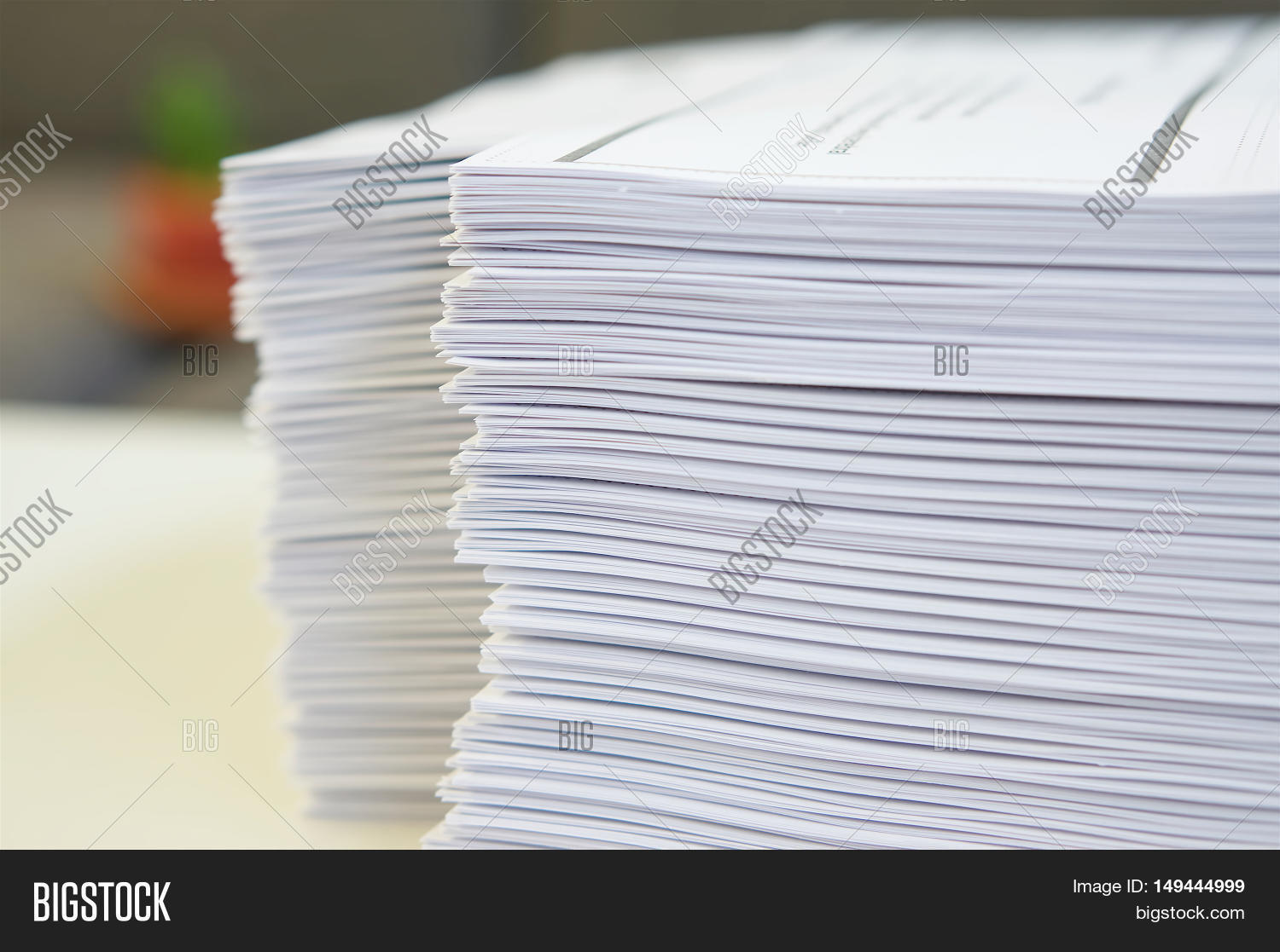 Paperwork Image & Photo (Free Trial) | Bigstock