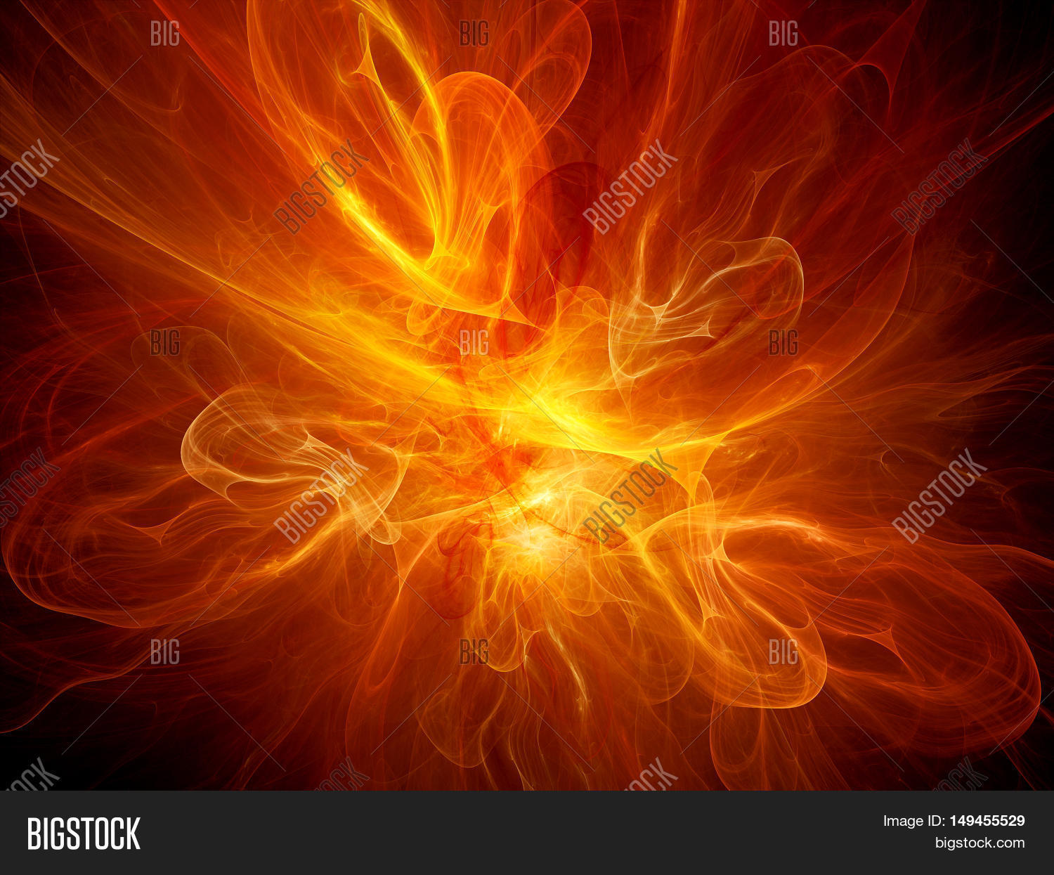 Fiery Red Flame Image & Photo (Free Trial) | Bigstock