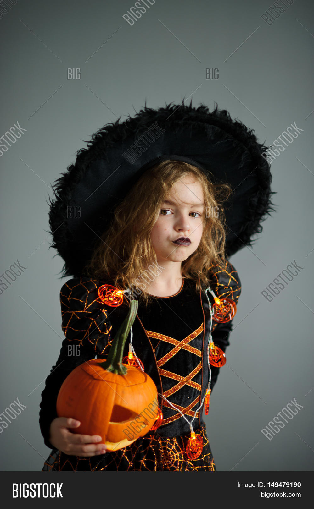 Portrait Girl 8-9 Image & Photo (Free Trial) | Bigstock