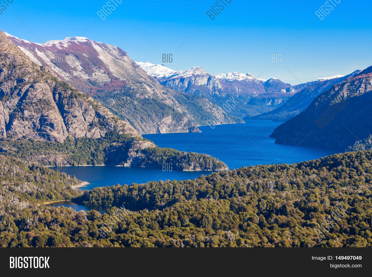 Bariloche Landscape Image & Photo (Free Trial) | Bigstock
