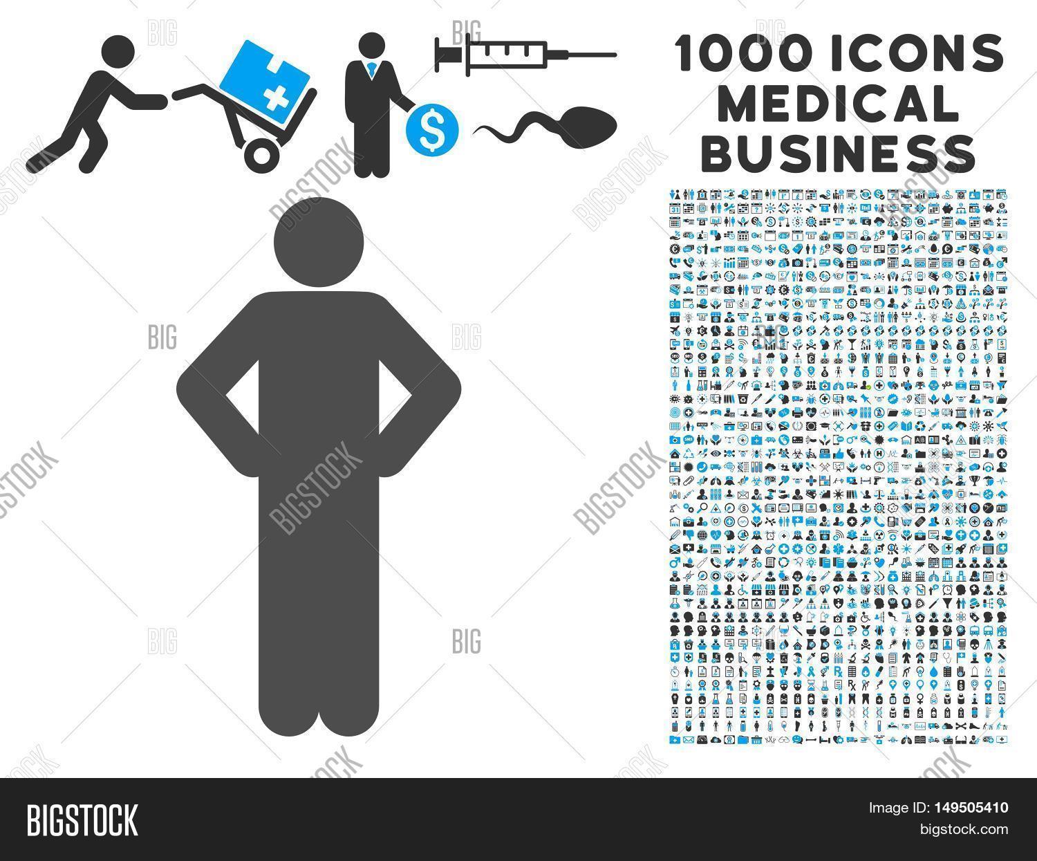 Akimbo Pose Icon 1000 Image & Photo (Free Trial) | Bigstock