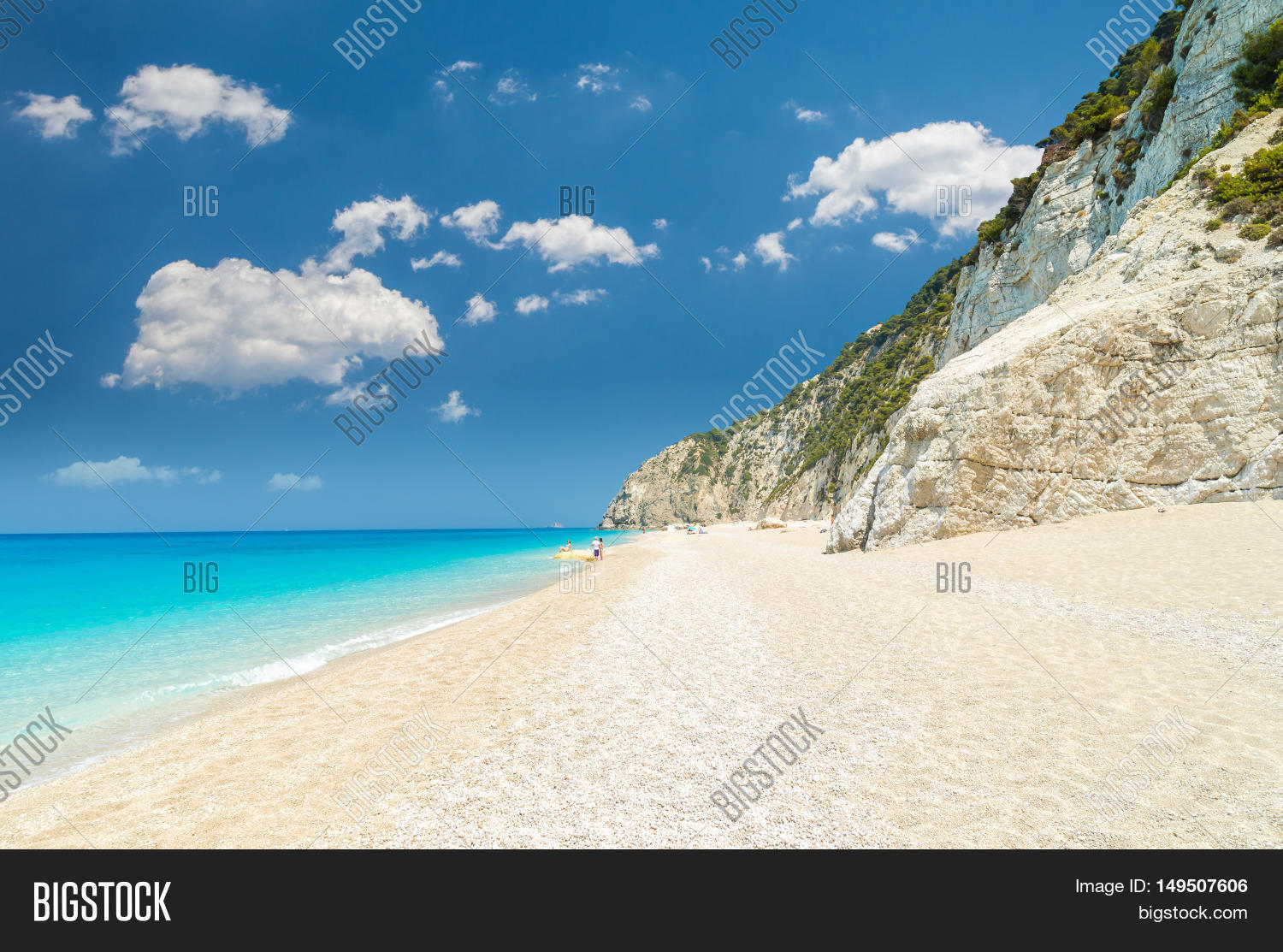 Egremni Beach, Lefkada Image & Photo (Free Trial) | Bigstock