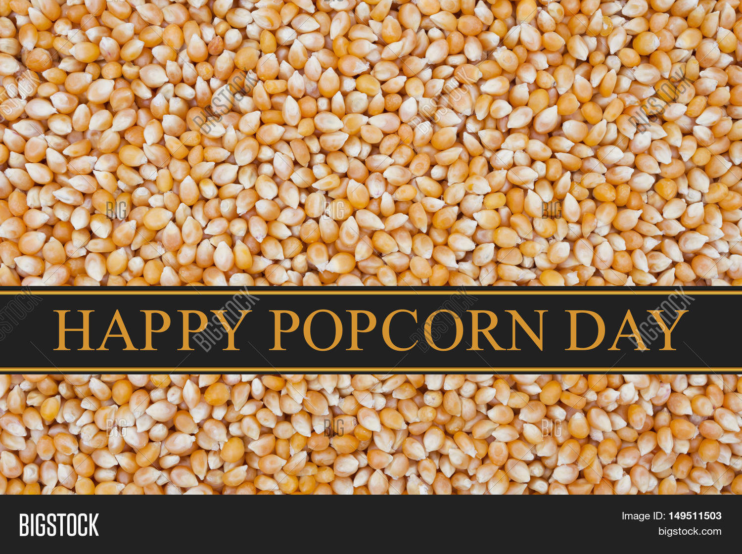 Happy Popcorn Day Image & Photo (Free Trial) | Bigstock