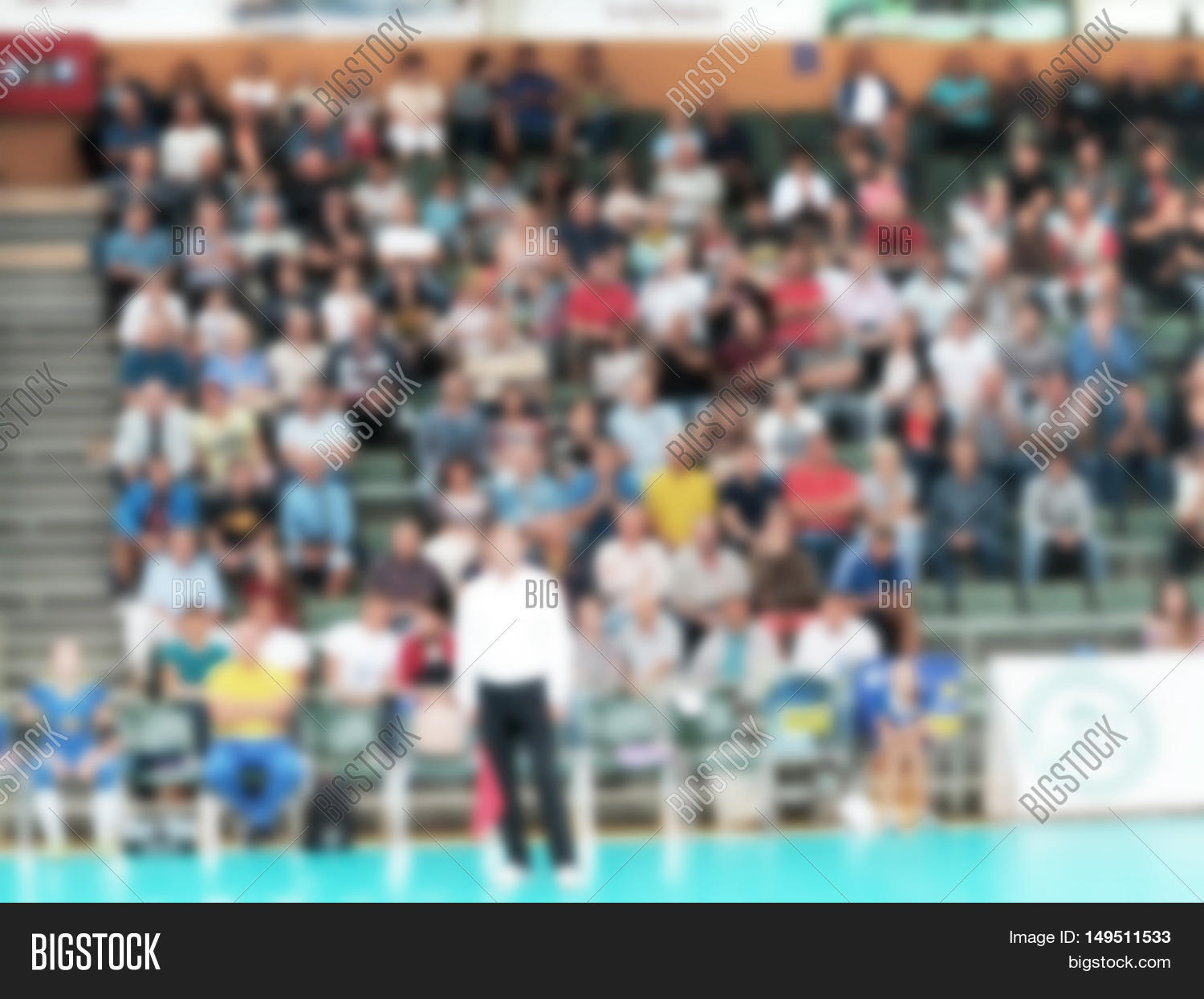 Blurred Crowd People Image & Photo (Free Trial) | Bigstock