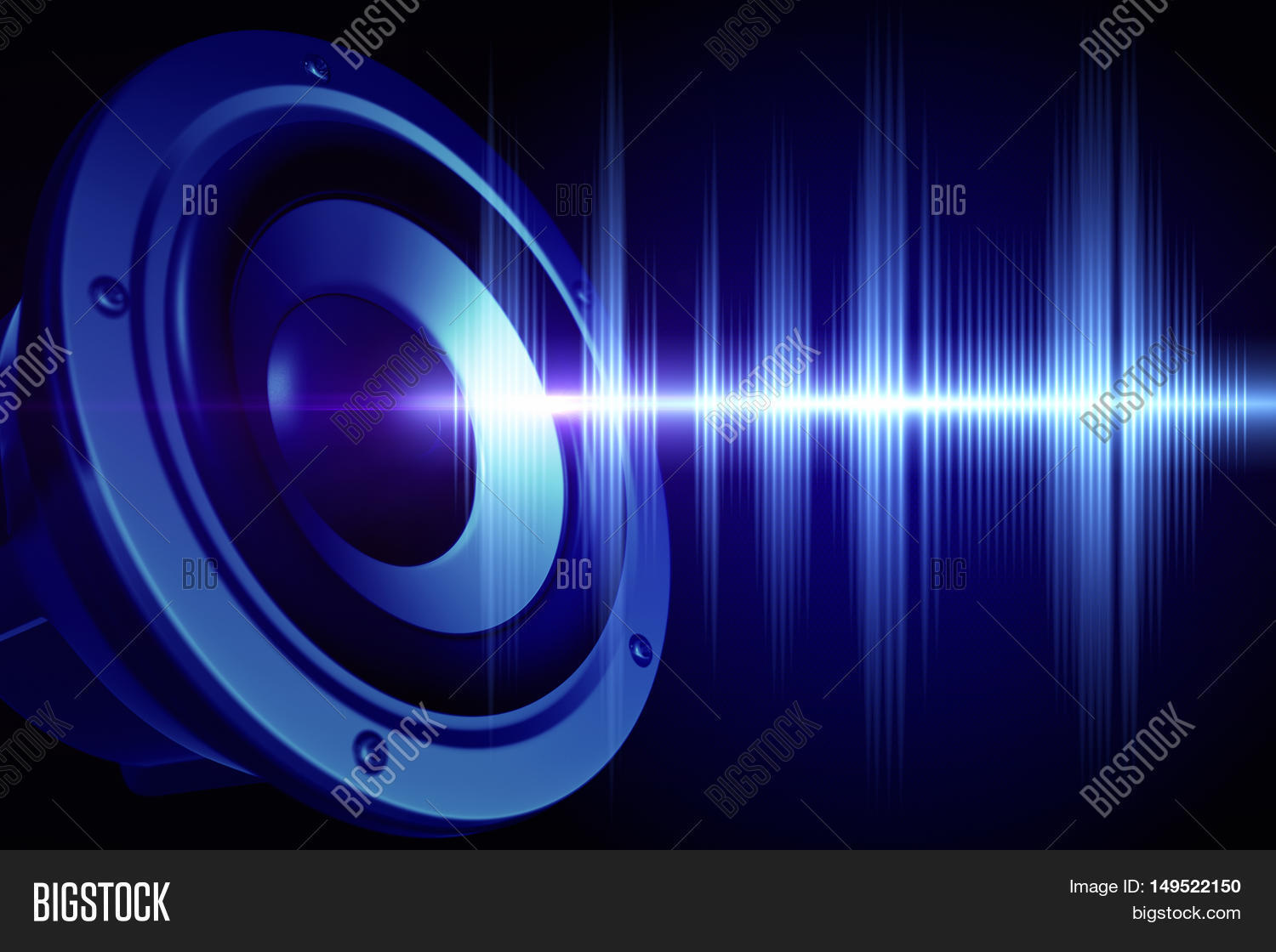 Loud Speaker Sound Image & Photo (Free Trial) | Bigstock