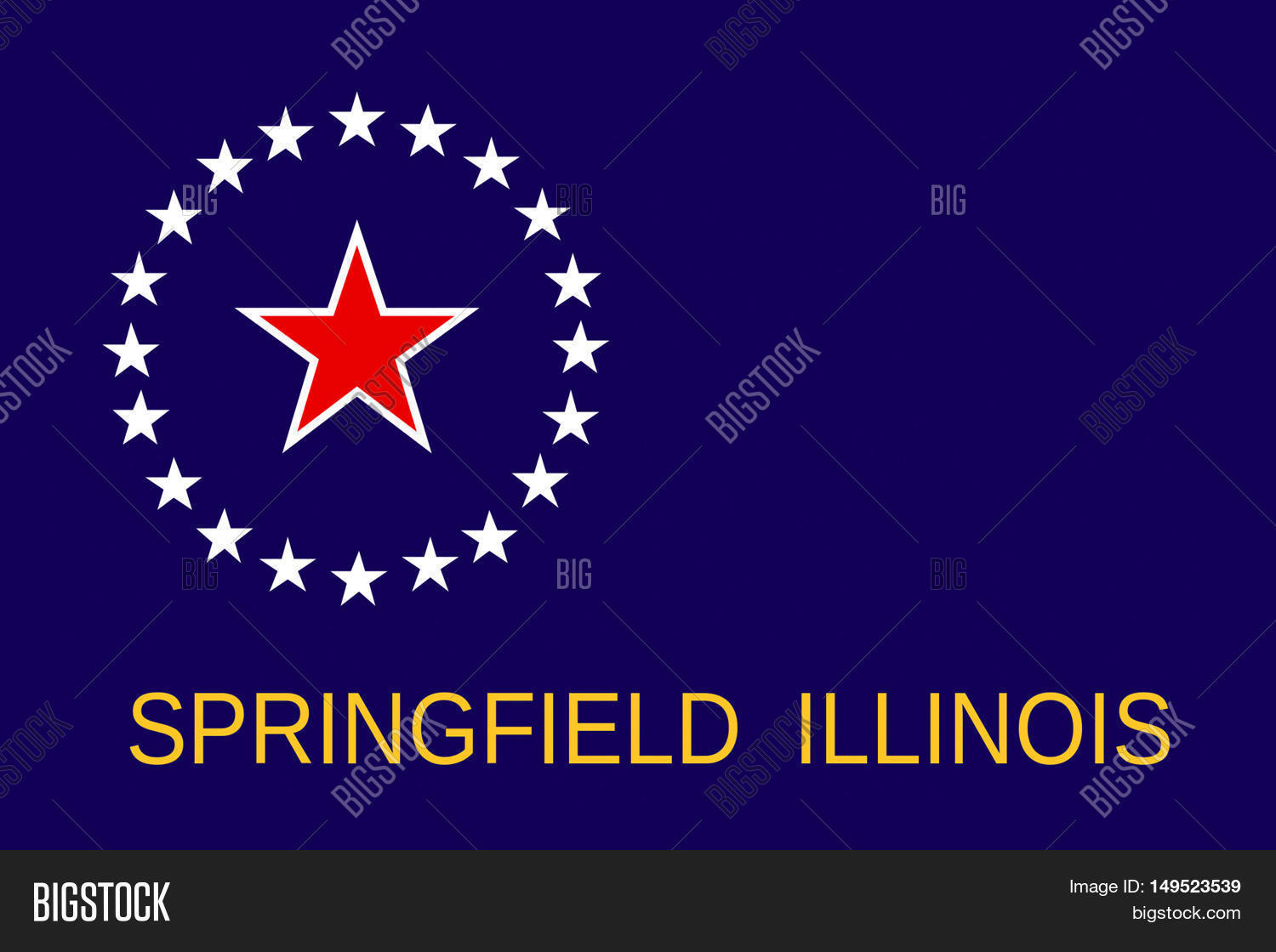 Flag Springfield Image & Photo (Free Trial) | Bigstock