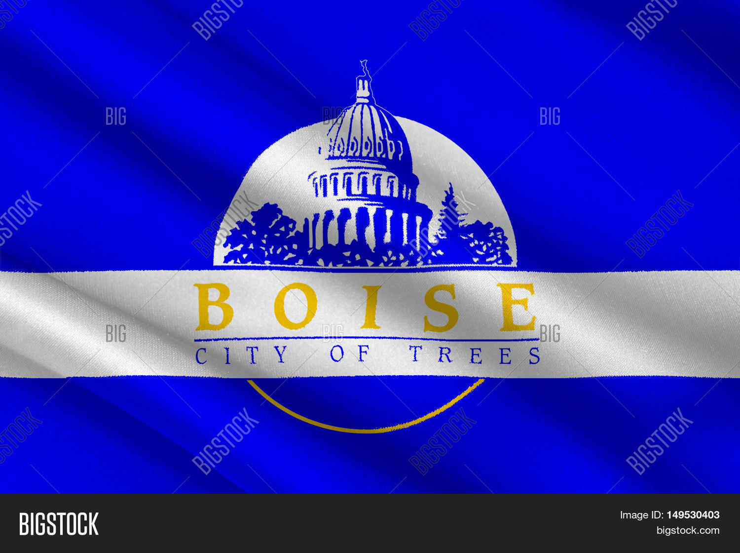 Flag Boise Capital Image & Photo (Free Trial) | Bigstock