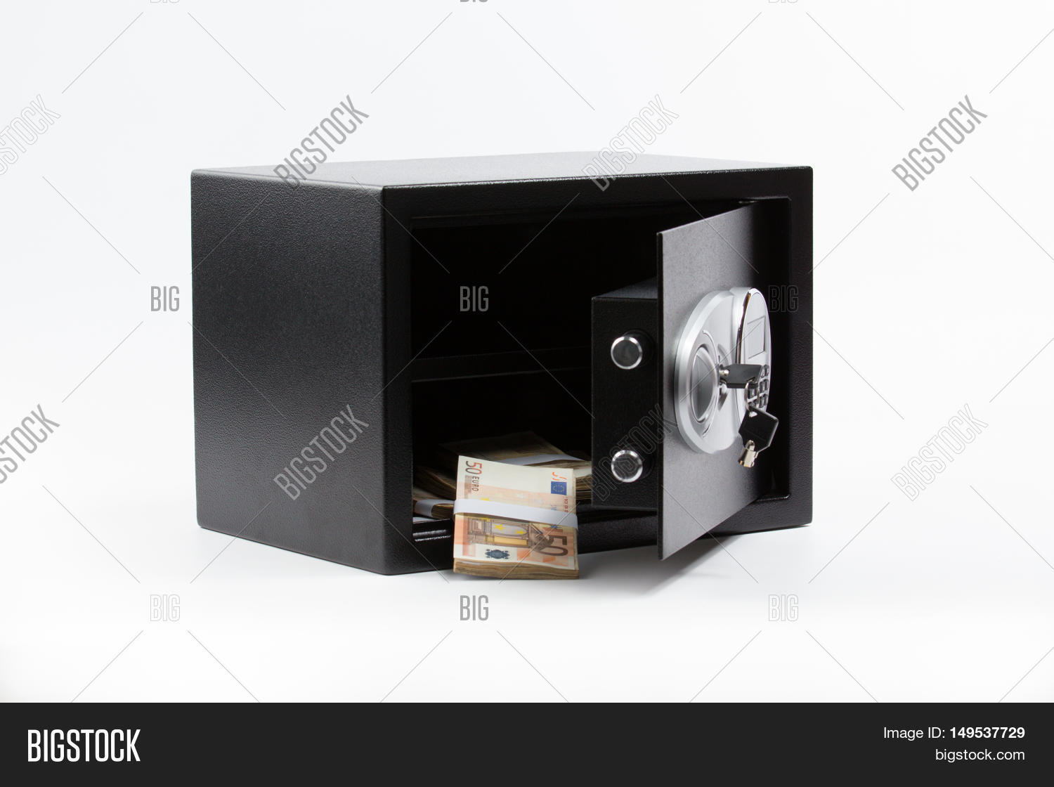 Open Safe Deposit Box Image & Photo (Free Trial) | Bigstock