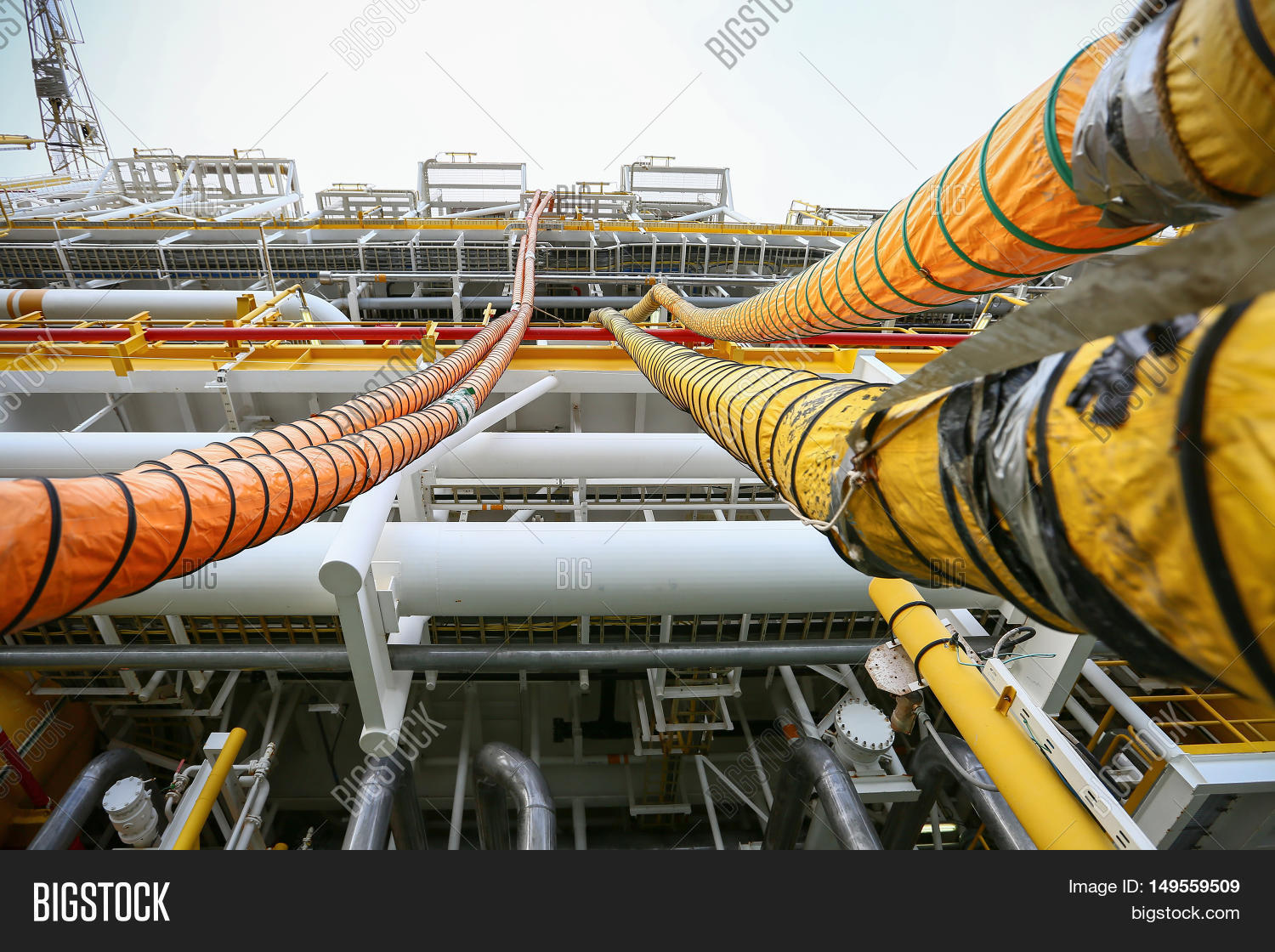 Hose Line Installed Image & Photo (Free Trial) | Bigstock