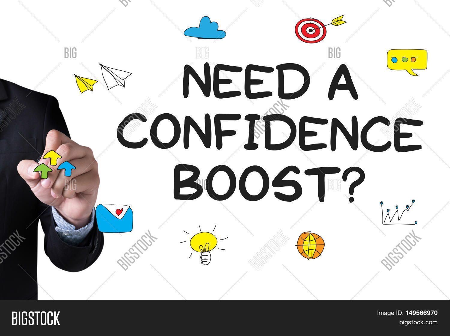 Need Confidence Boost Image & Photo (Free Trial) | Bigstock