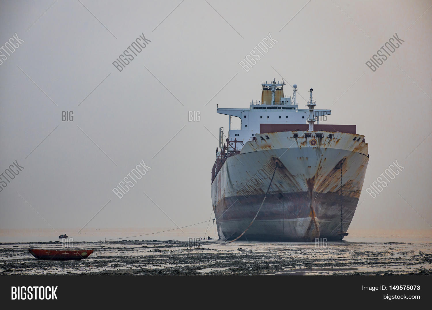 Partially Broken Down Image & Photo (Free Trial) | Bigstock