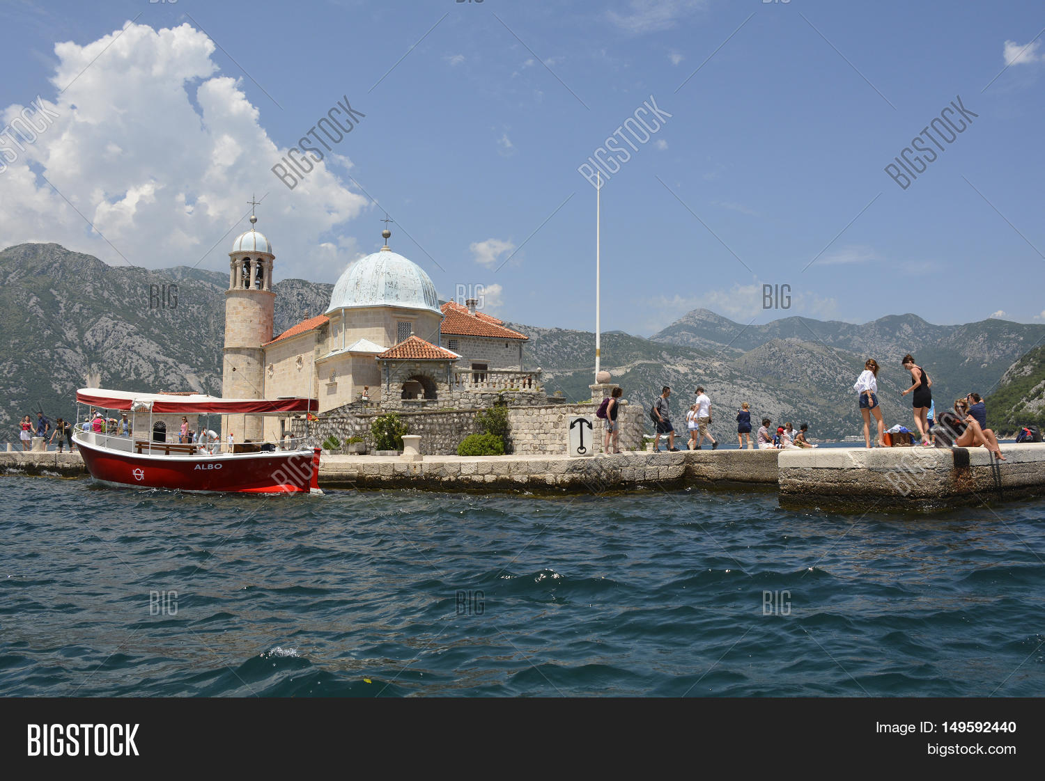 Imagen y foto Perast Montenegro (prueba gratis) | Bigstock