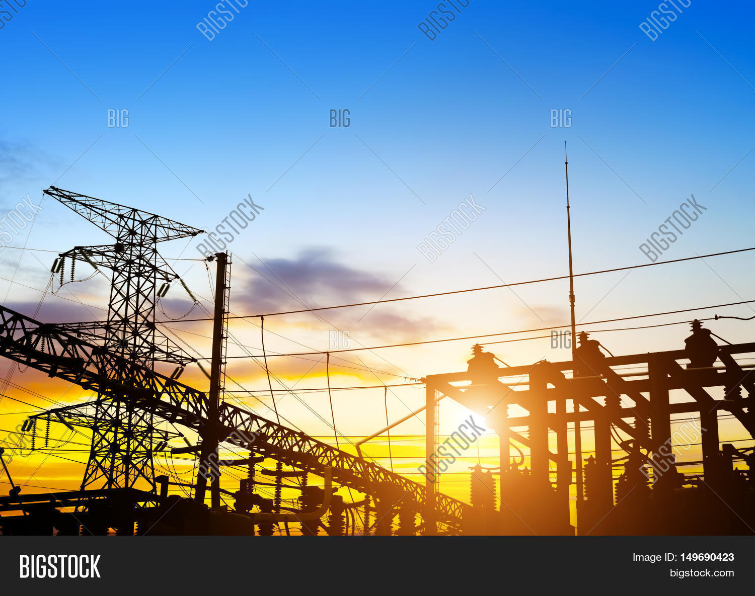 Distribution Electric Image & Photo (Free Trial) | Bigstock