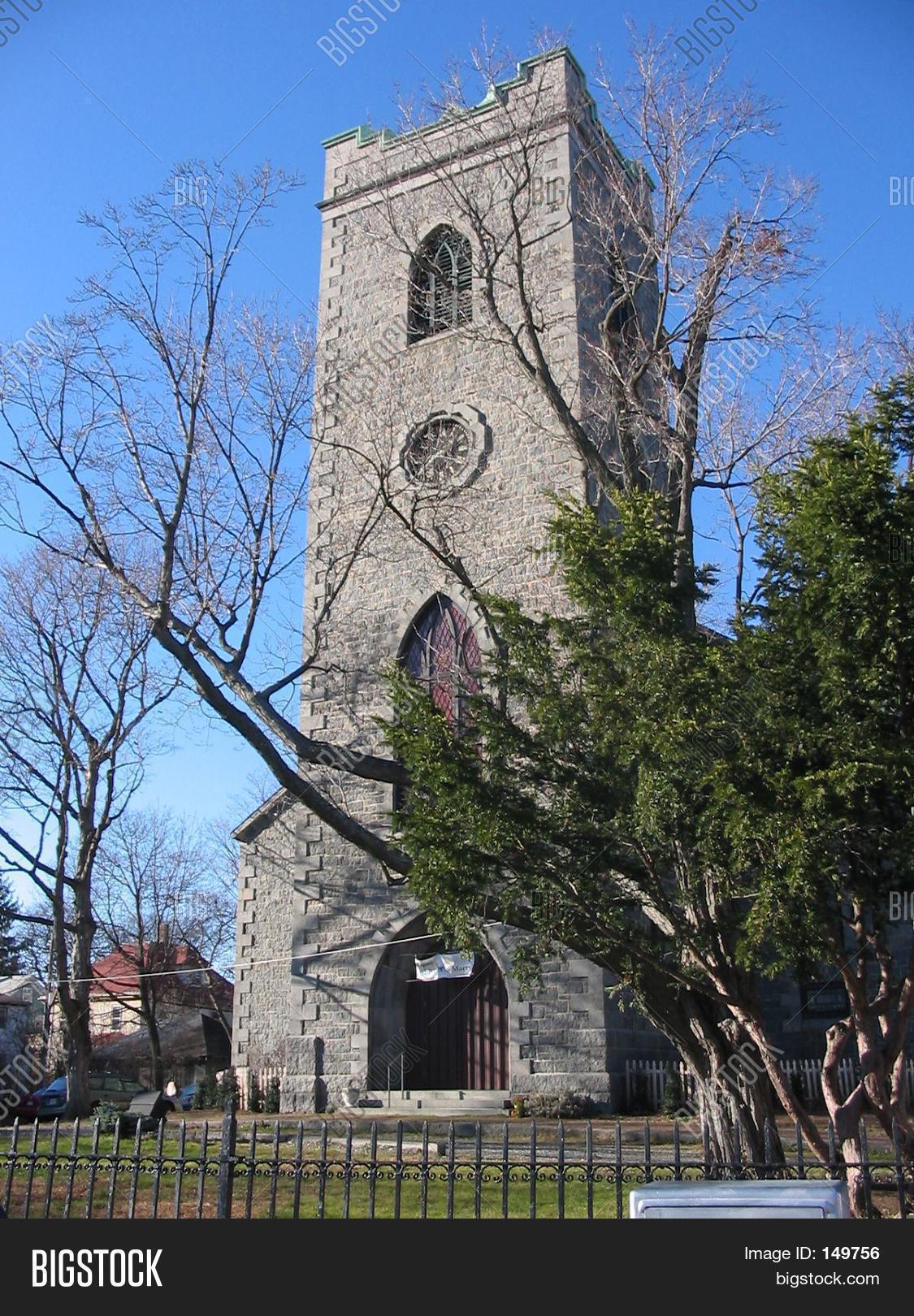Jamaica Plain Church Image & Photo (Free Trial) | Bigstock